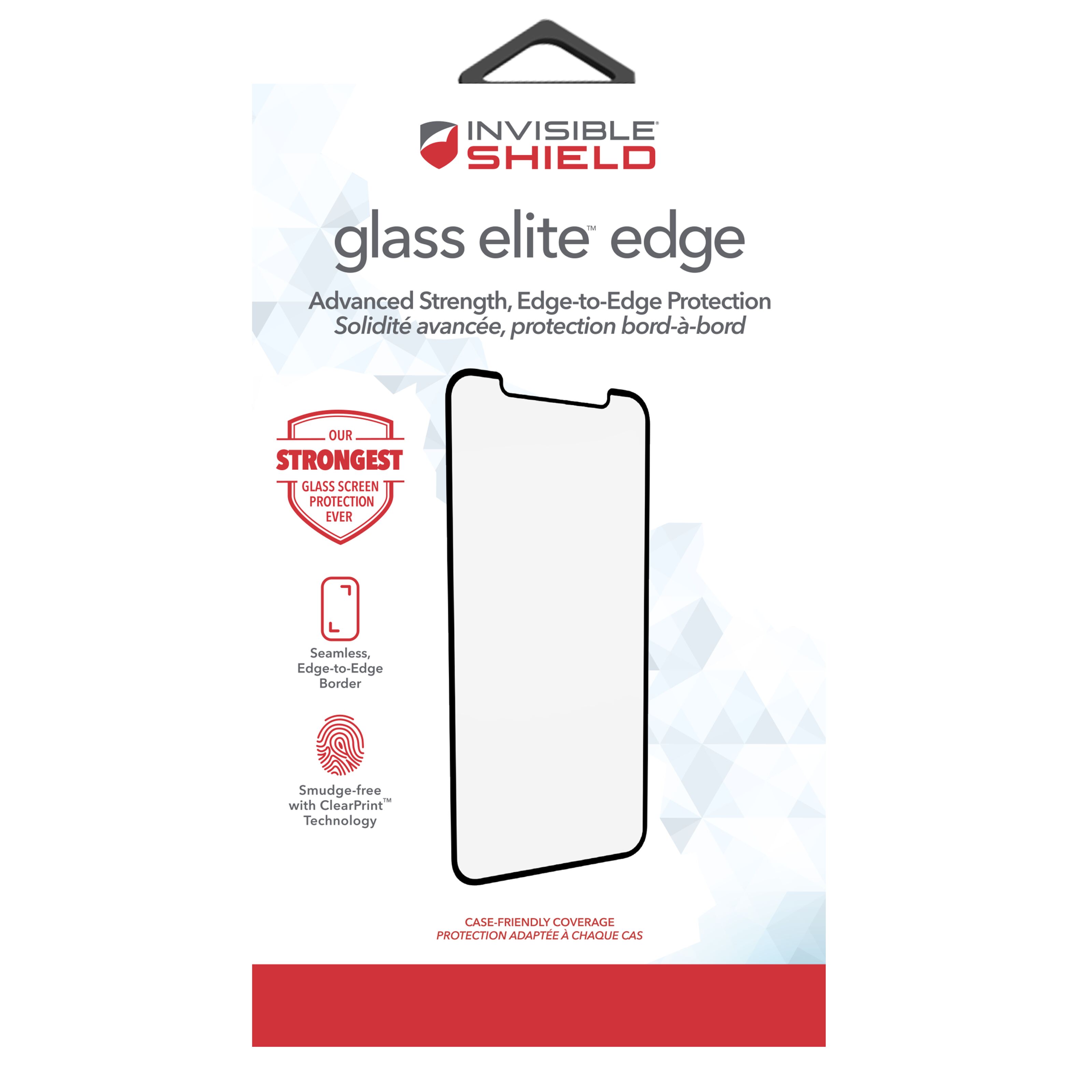 Invisible Shield Glass Elite Edge Skärmskydd för iPhone 11 Pro ...
