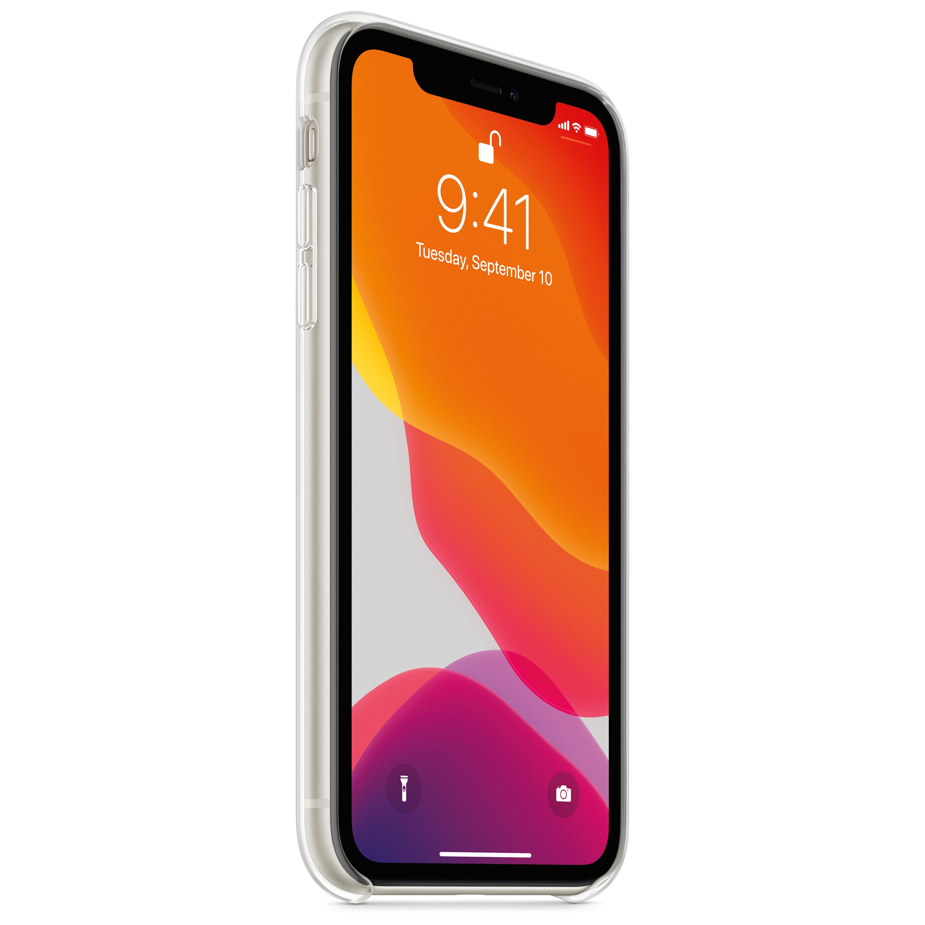 Apple Transparent skal till iPhone 11 - iPhone 11-skal | Kjell.com