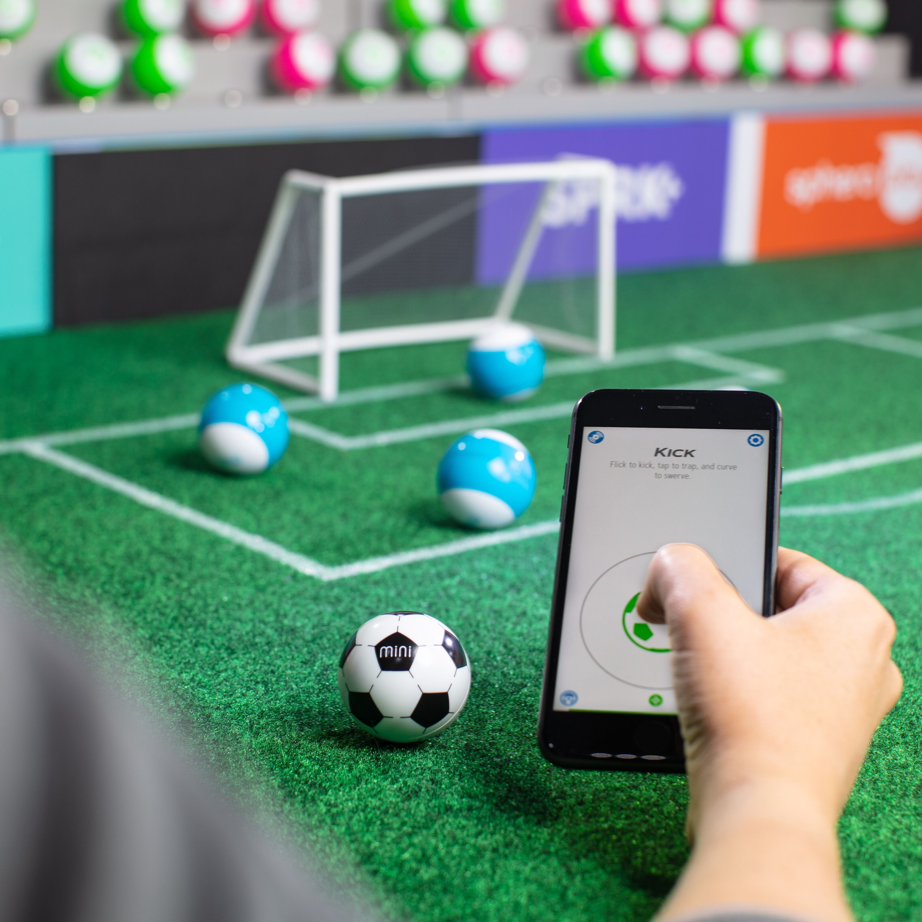 Sphero Mini Soccer Appstyrd robotboll - Sphero