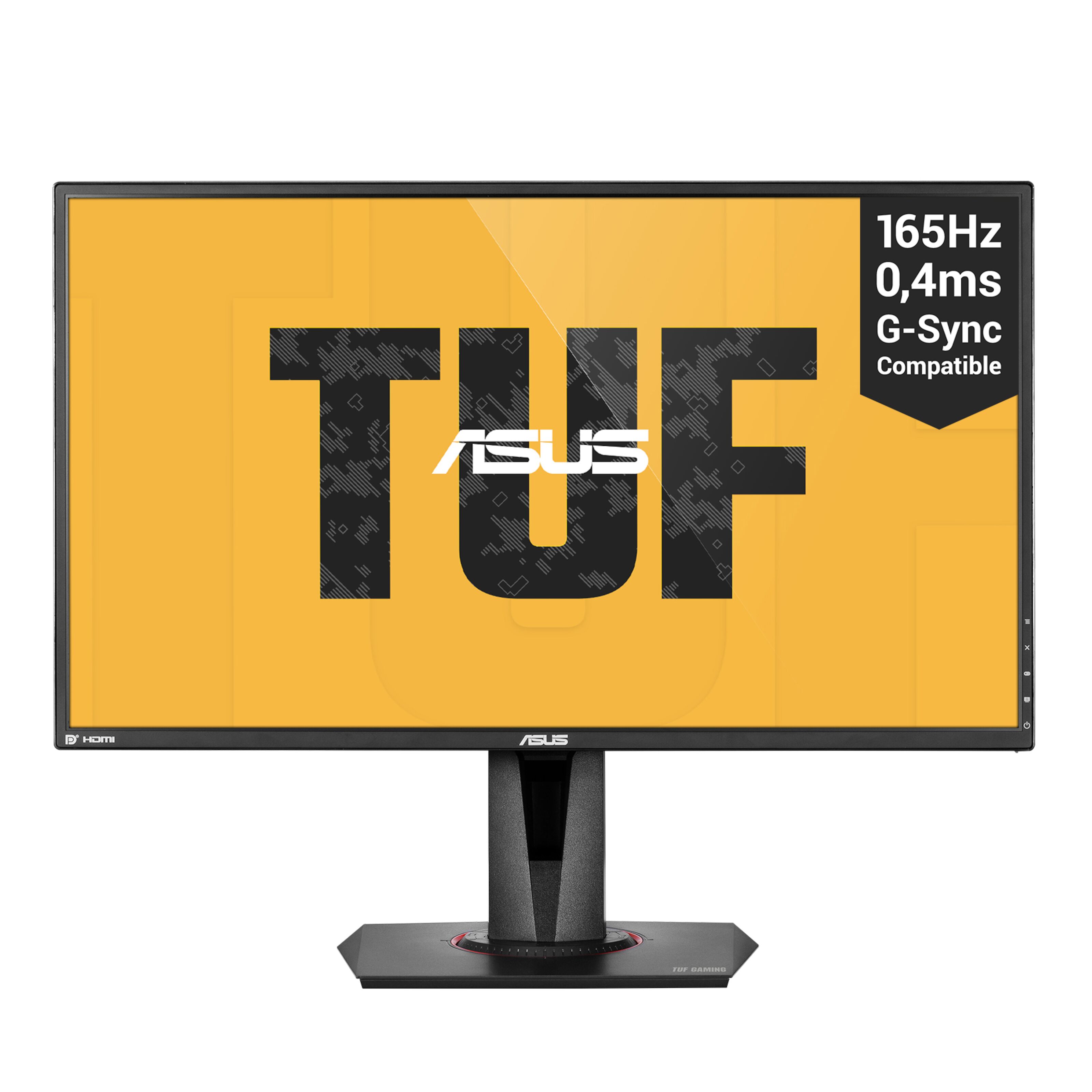 Asus TUF Gaming VG27BQ 165 Hz HDR-Gamingmonitor 27” - Datorskärmar ...