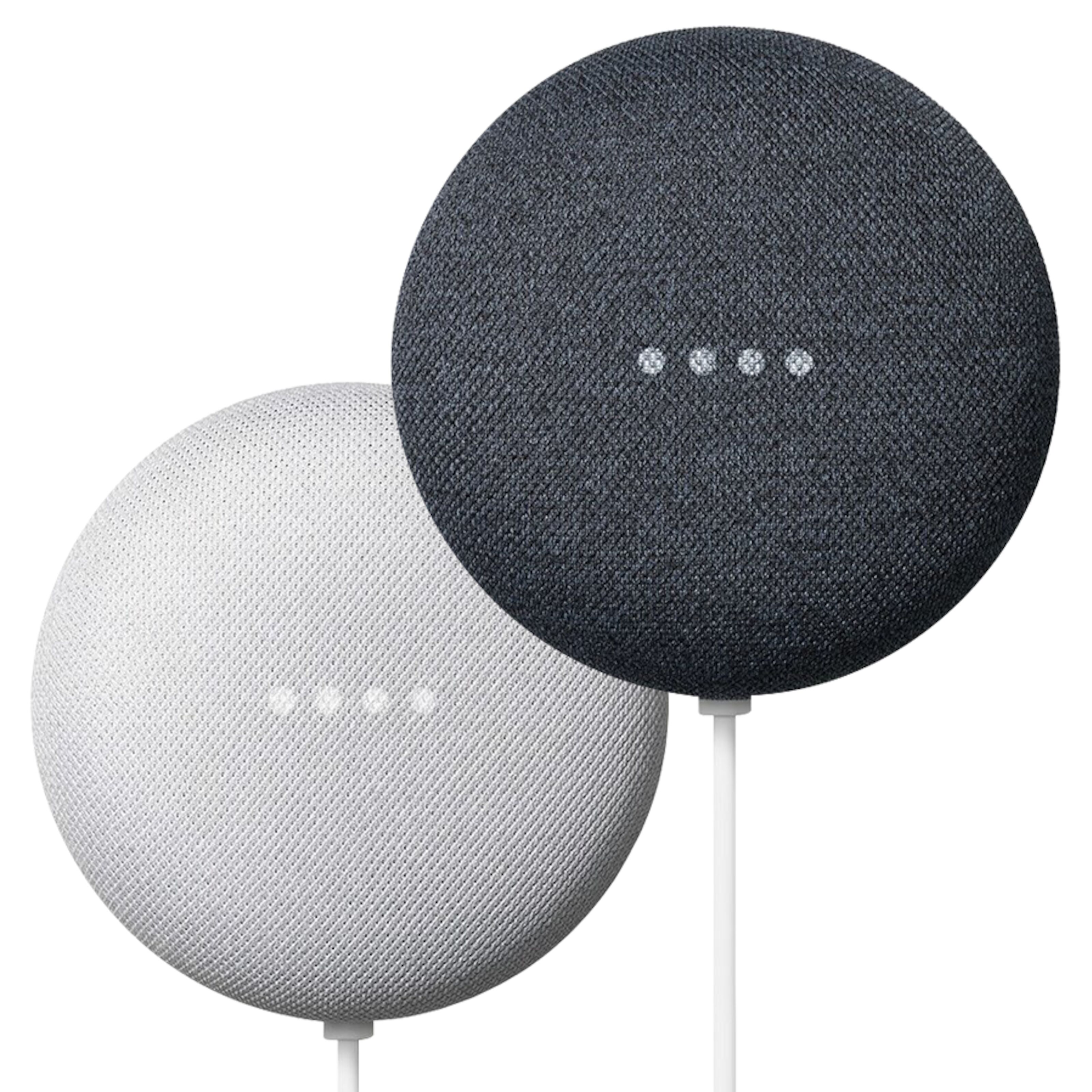 Google Nest Mini Smarta hem-controller - Röstassistenter | Kjell.com