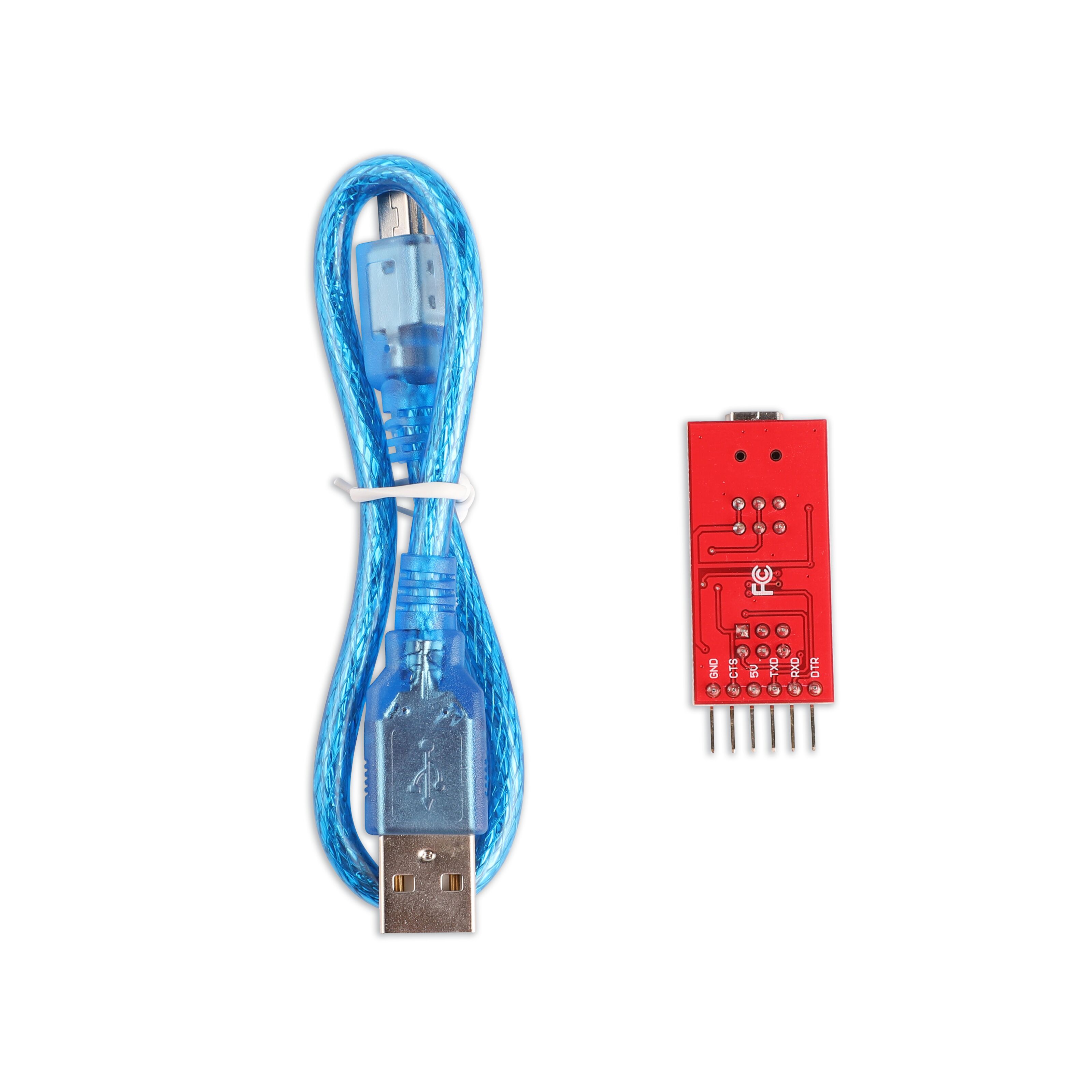 Luxorparts USB til seriell-adapter for Arduino - Moduler | Kjell.com