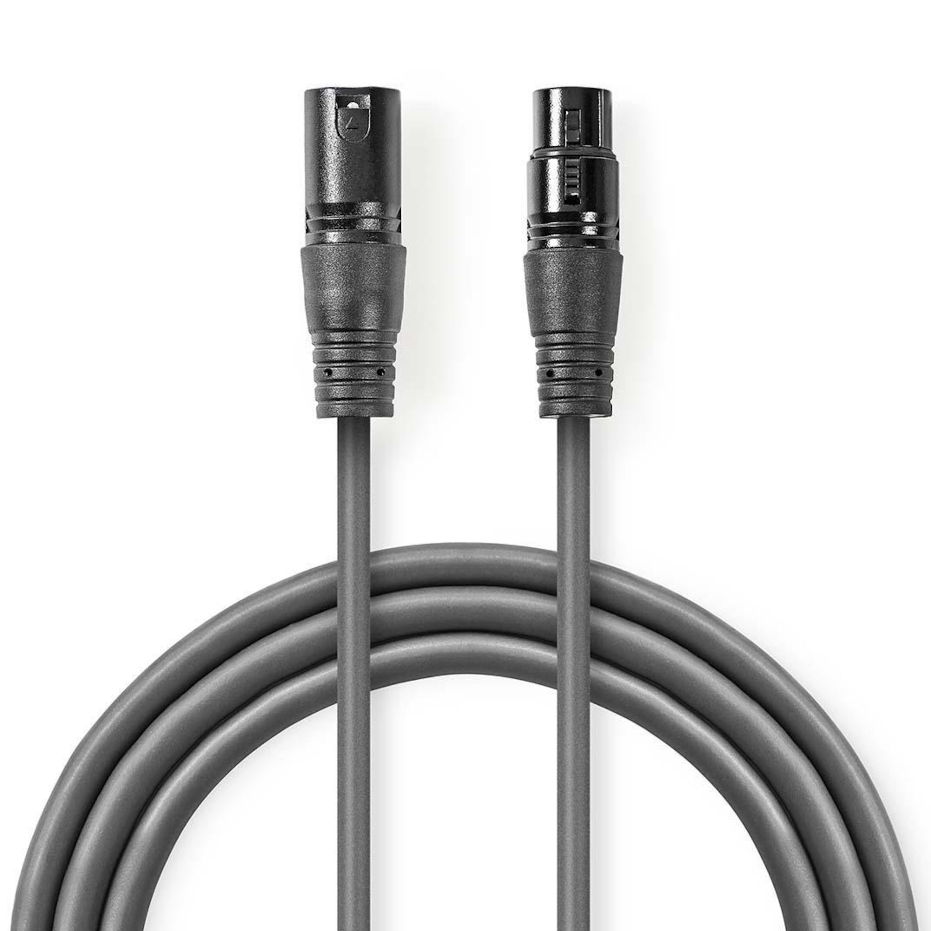 Balanserad XLR-kabel - XLR-kablar | Kjell.com