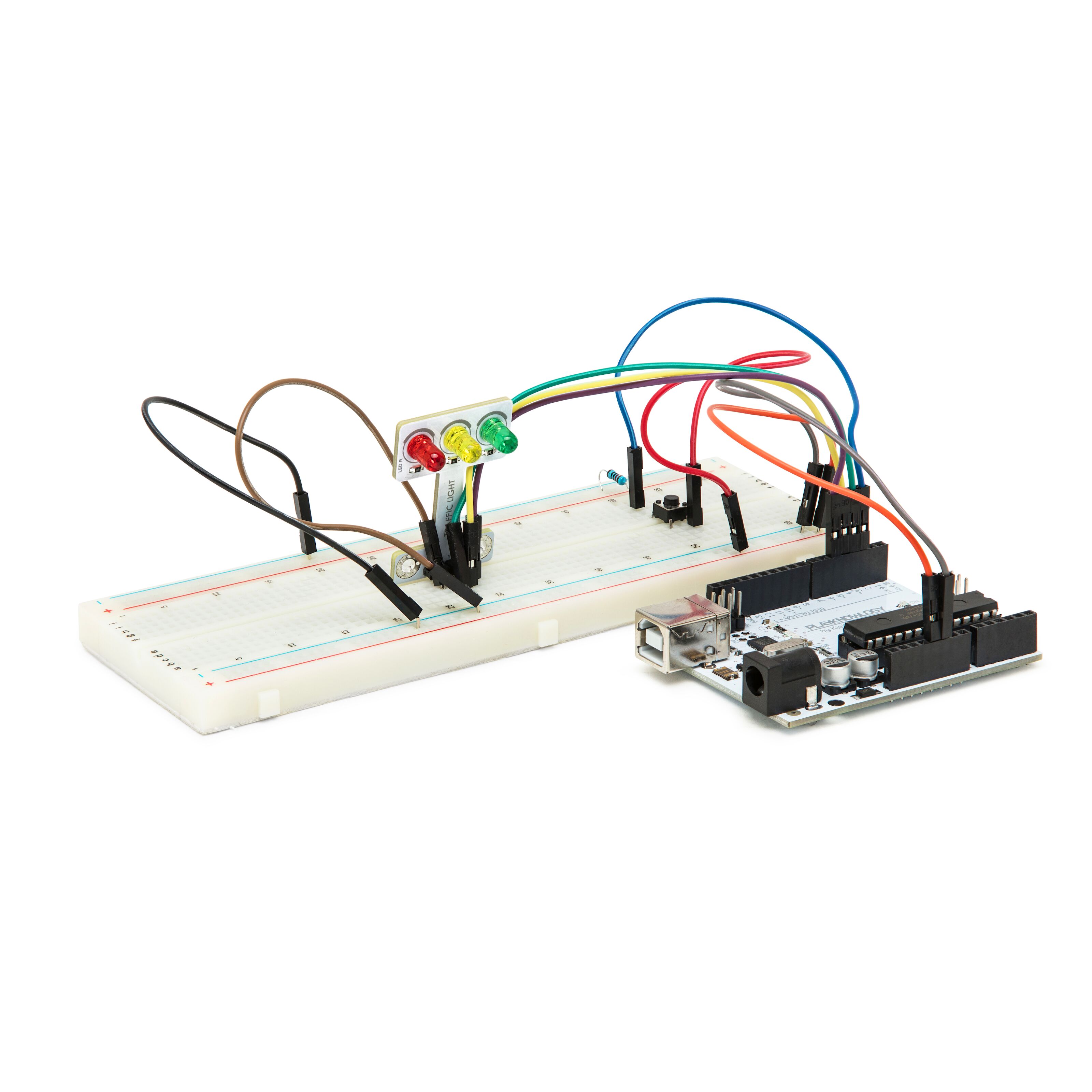 Playknowlogy Arduino - Mina Första Projekt - Arduino-kit | Kjell.com