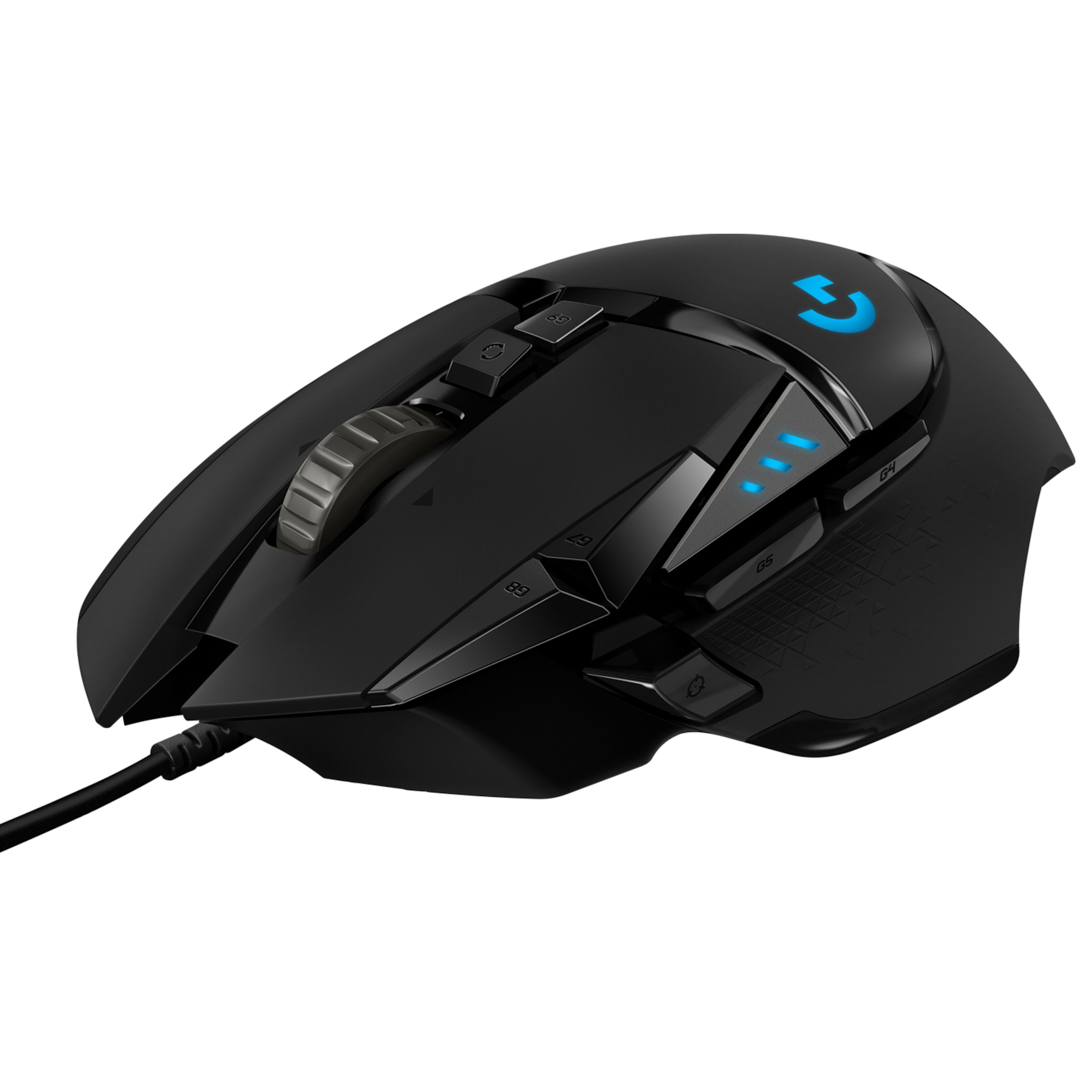 Logitech G 502 Hero Gaming-mus för proffs - Möss med sladd | Kjell.com