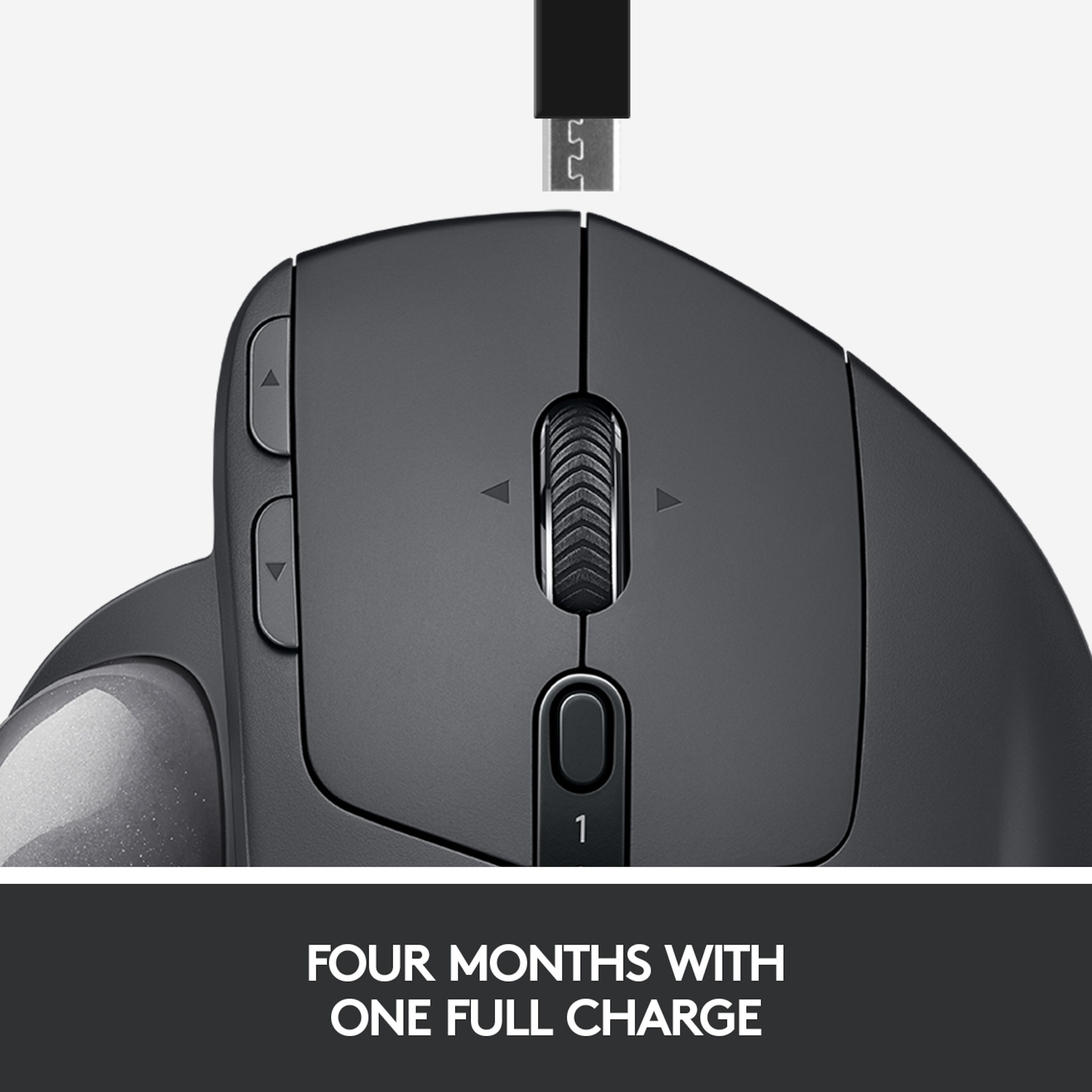 Logitech MX Ergo Trådlös styrkula - Trådlösa möss | Kjell.com