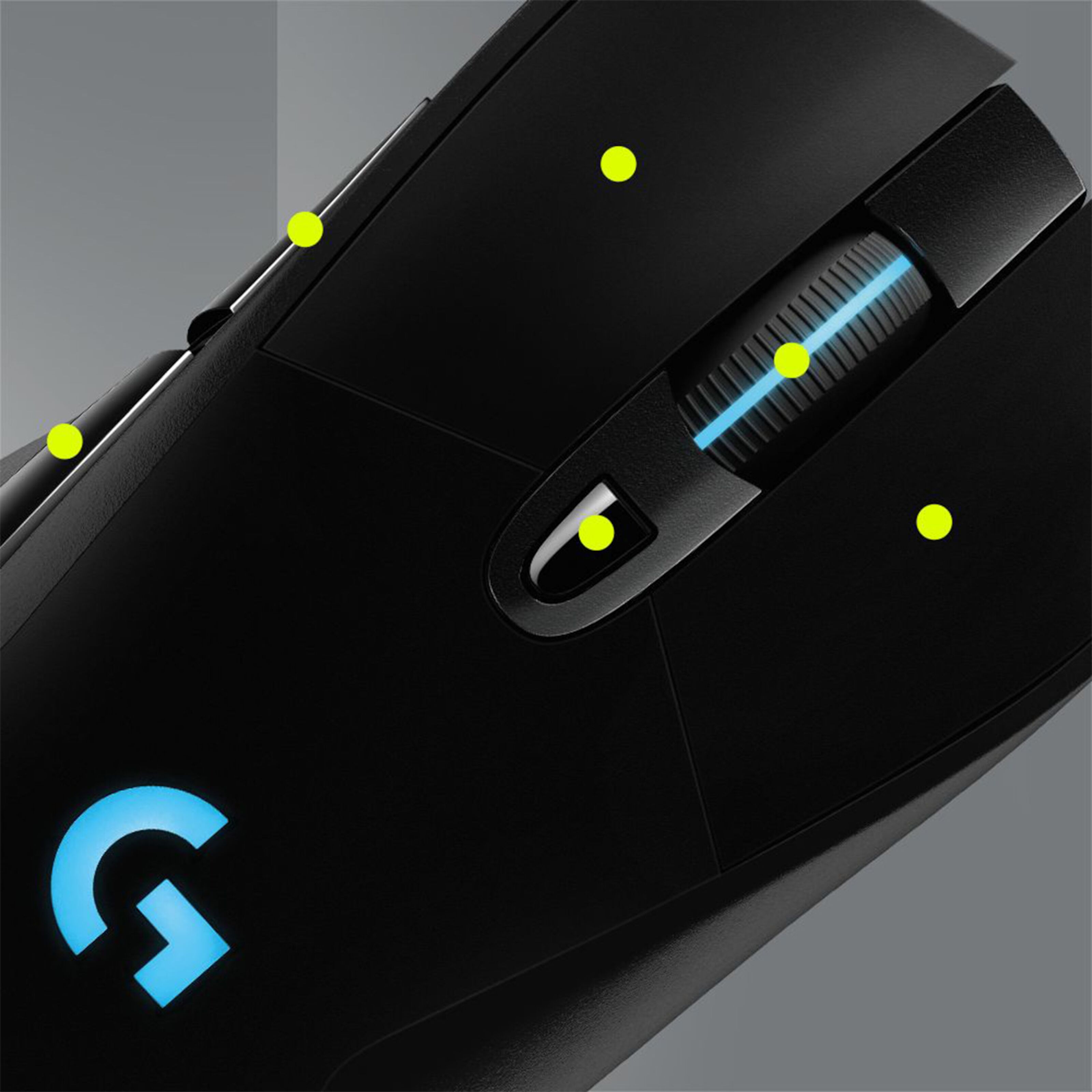 Logitech G 703 Lightspeed Hero Trådlös gaming-mus för proffs - Gaming ...