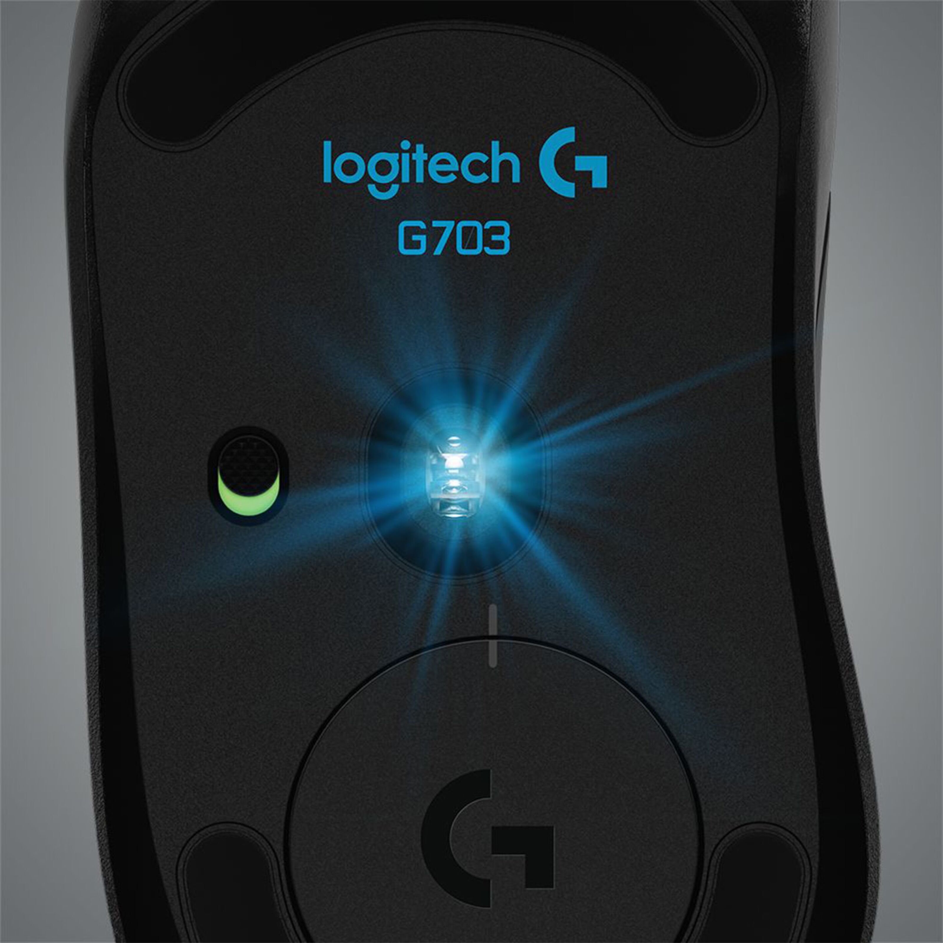 Logitech G 703 Lightspeed HERO Trådløs gaming-mus - Trådløs mus | Kjell.com