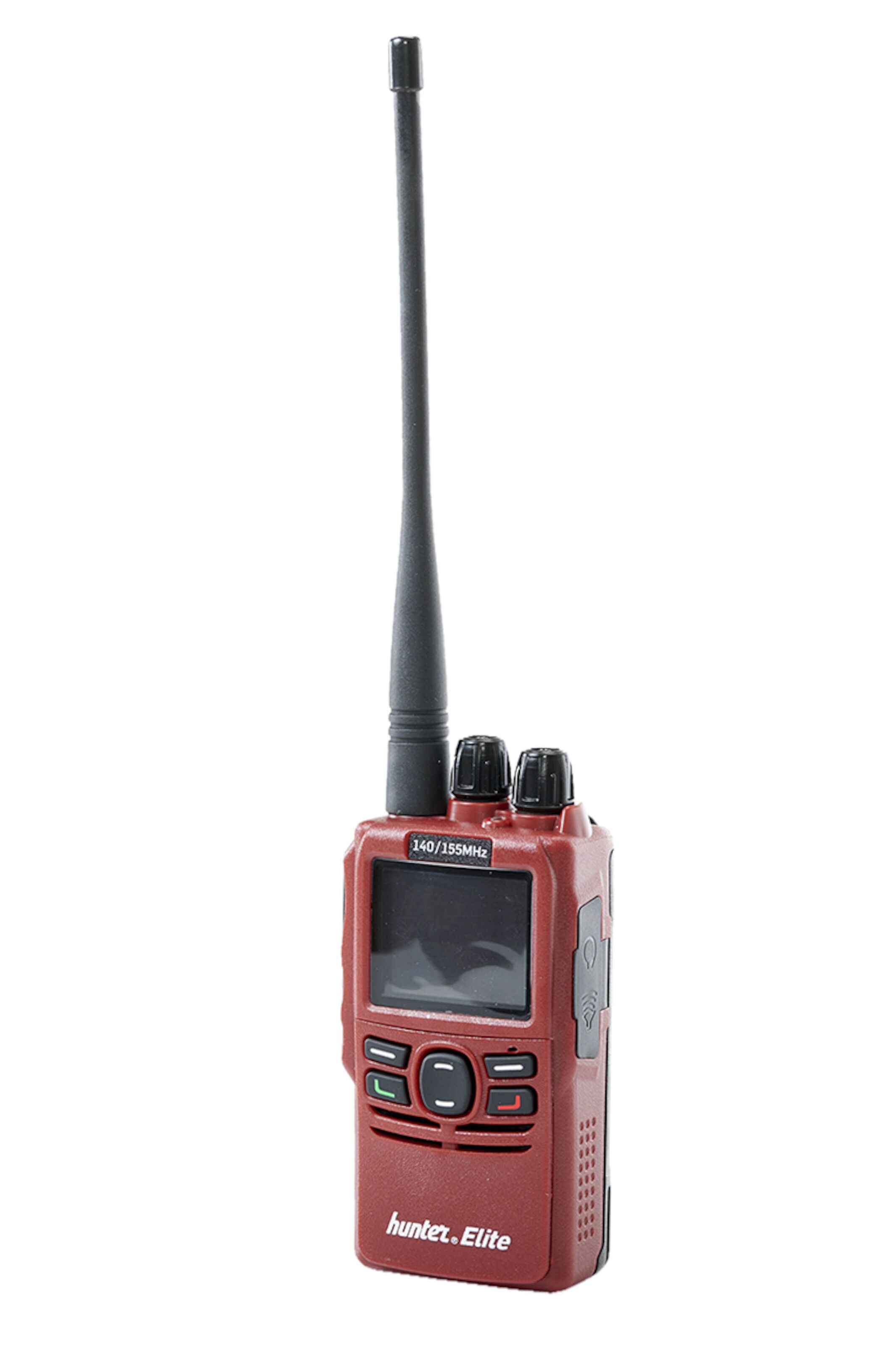 Hunter Elite Jaktradio 140/155 MHz - Jaktradio | Kjell.com