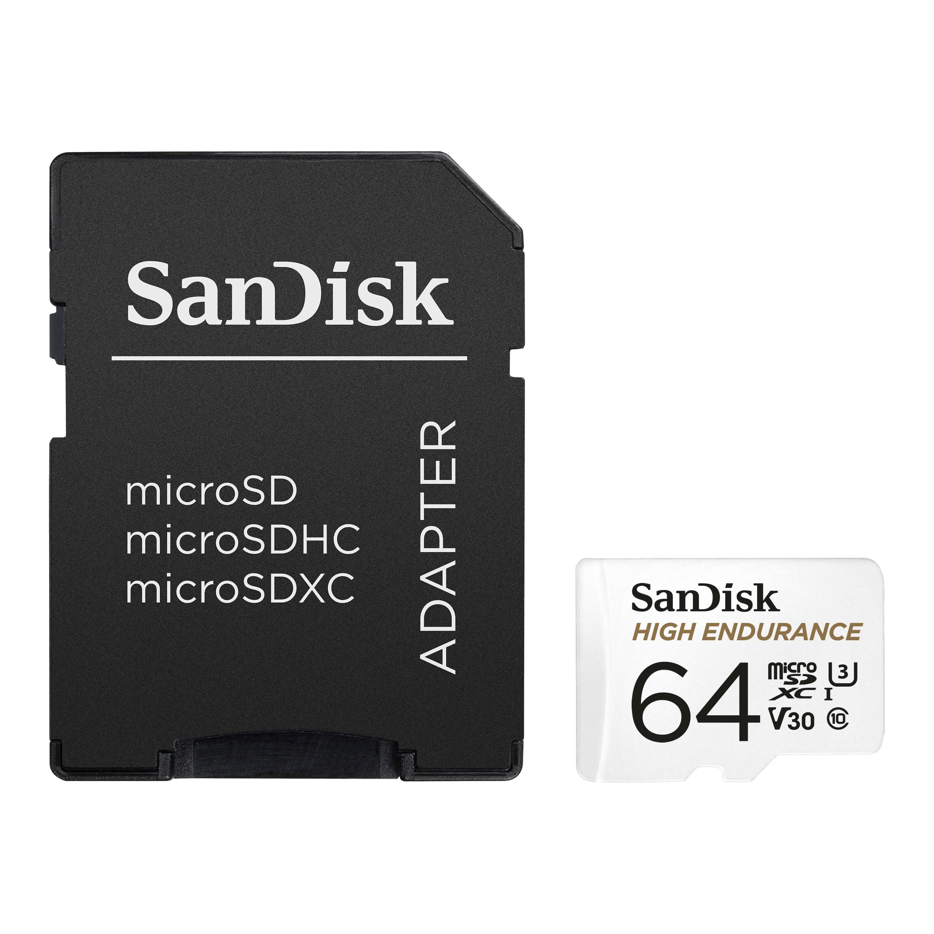Sandisk High Endurance Micro-SD-kort - Minneskort | Kjell & Company