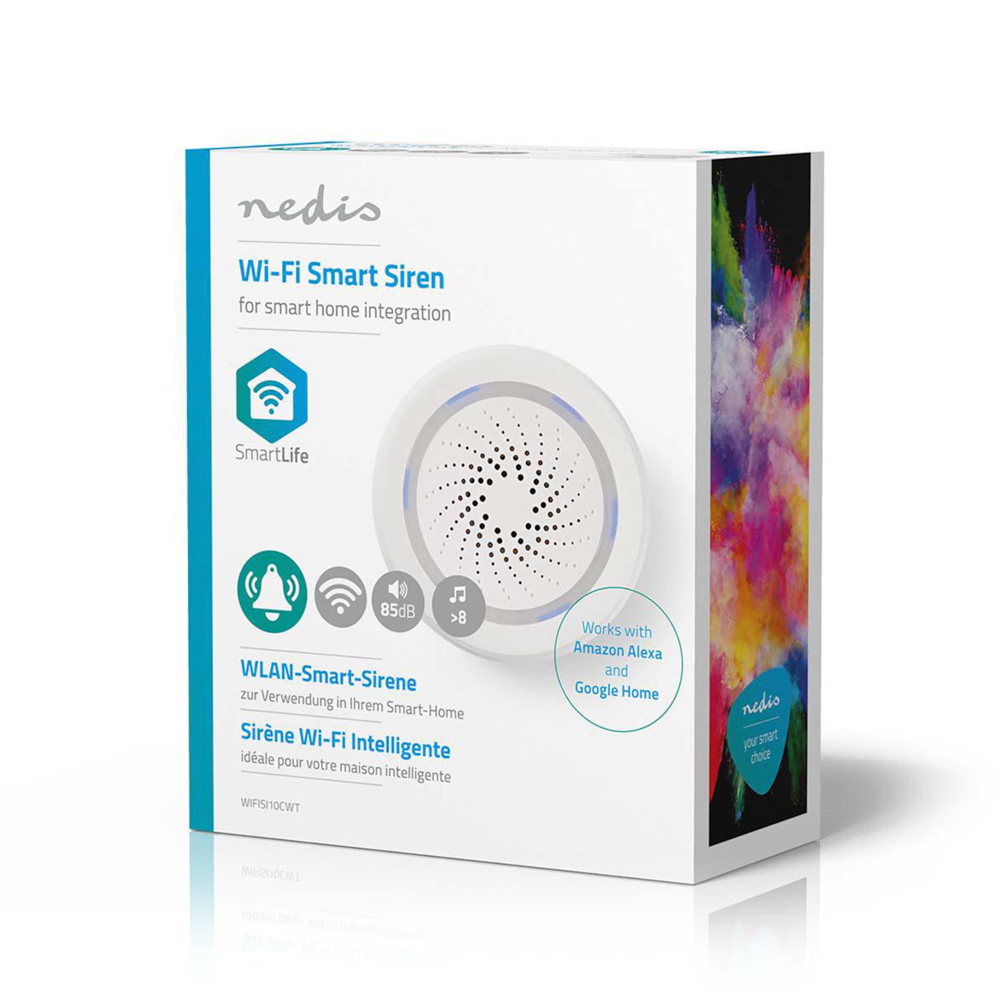 Nedis Smartlife siren - Nedis smartlife smarta hem | Kjell.com