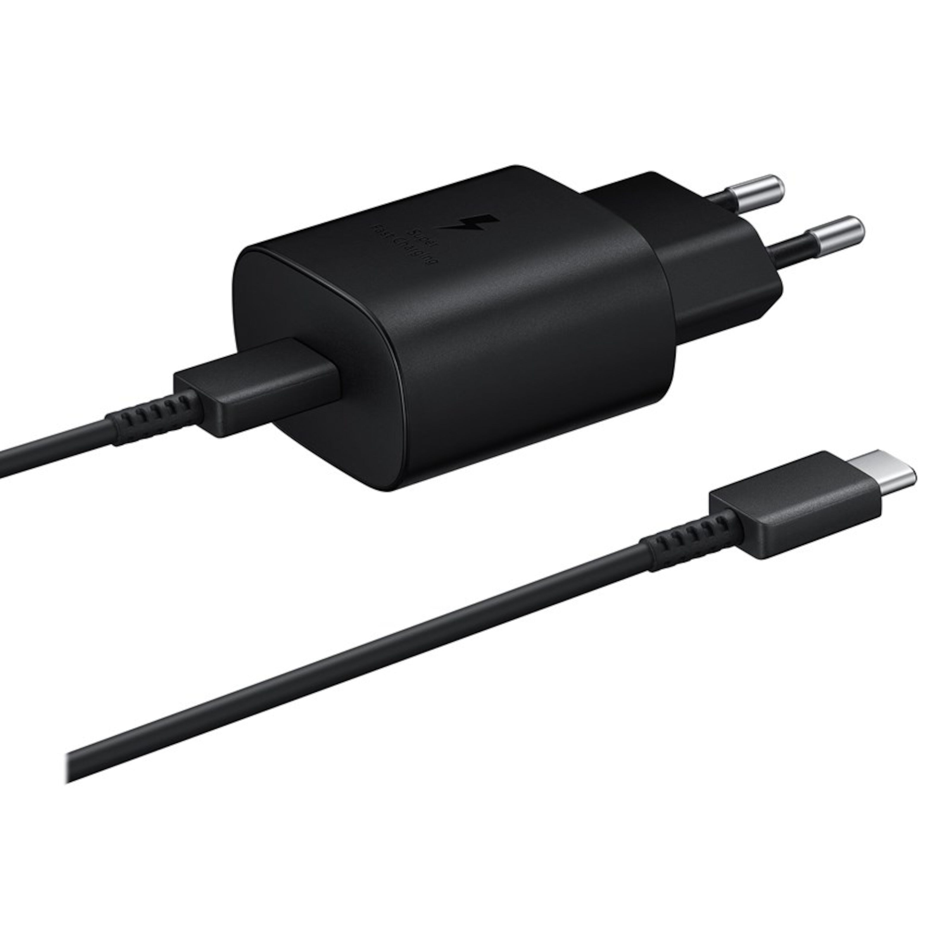 Samsung 25 W Snabbladdare USB-C PD - USB-laddare | Kjell & Company Samsung 25 W Snabbladdare USB-C PD - USB-laddare | Kjell & Company