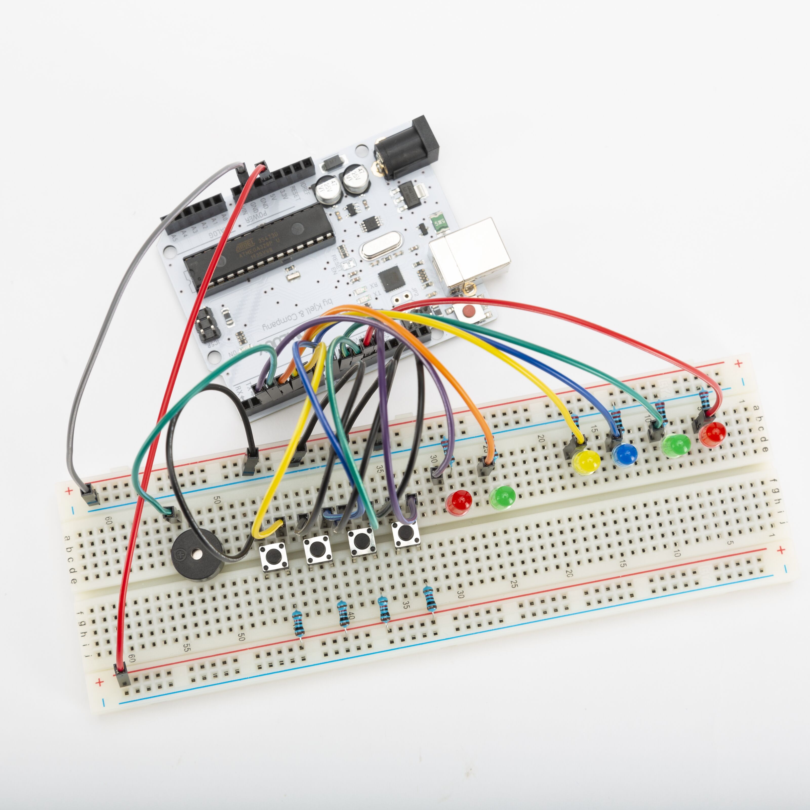 Playknowlogy Arduino - Mina Första Projekt - Arduino-kit | Kjell.com