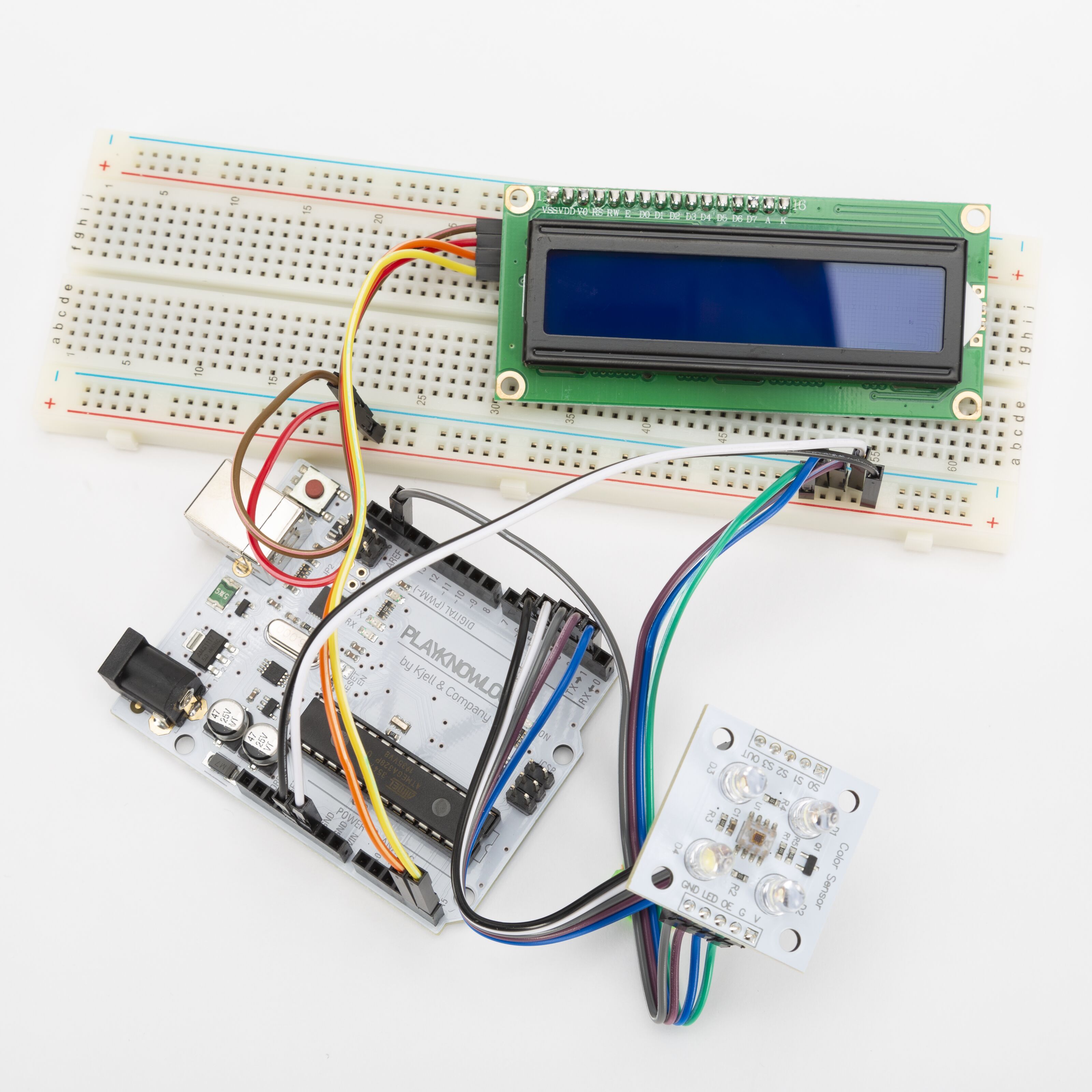 Playknowlogy Arduino - Mina Första Projekt - Arduino-kit | Kjell.com