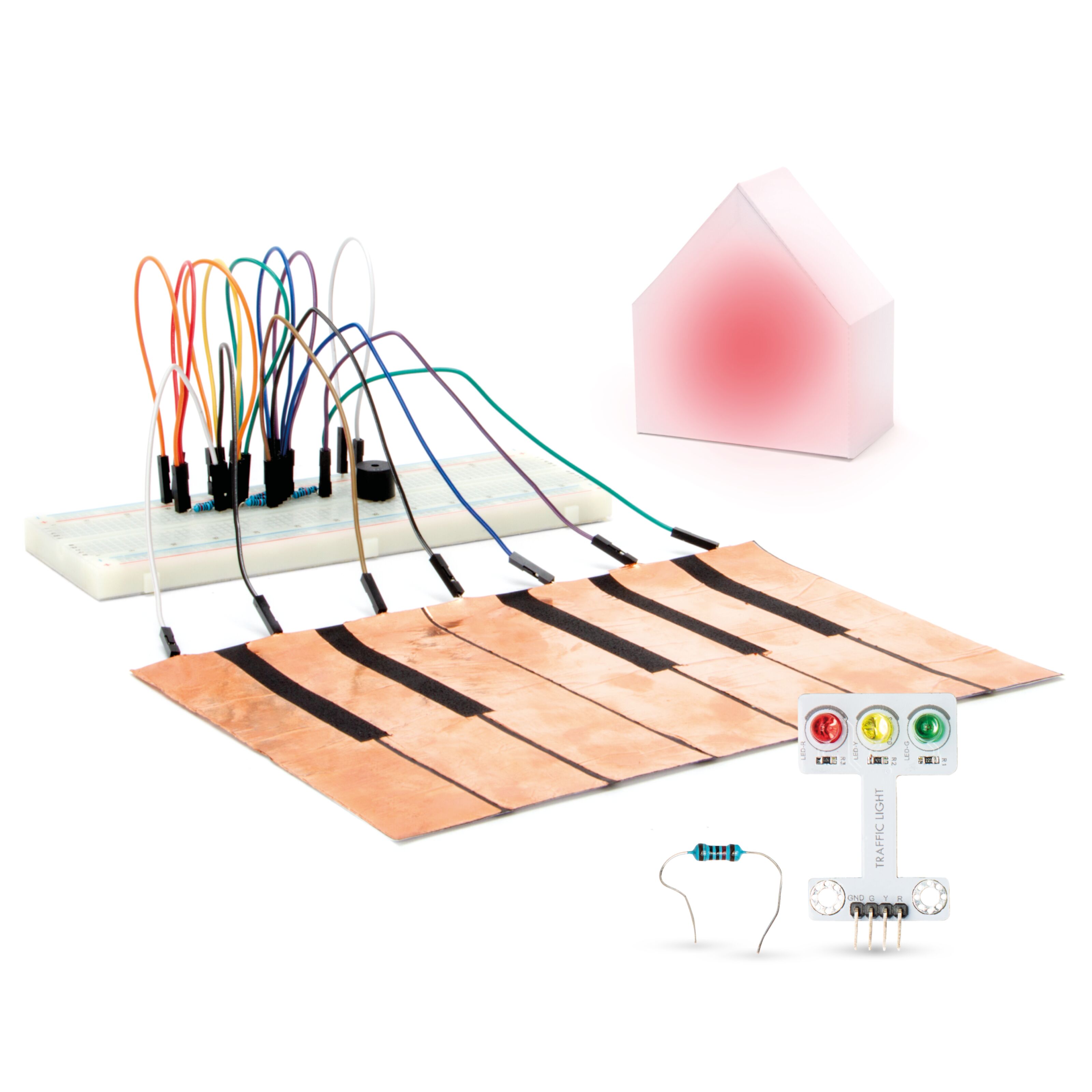 Playknowlogy Arduino - Mina Första Projekt - Arduino-kit | Kjell.com