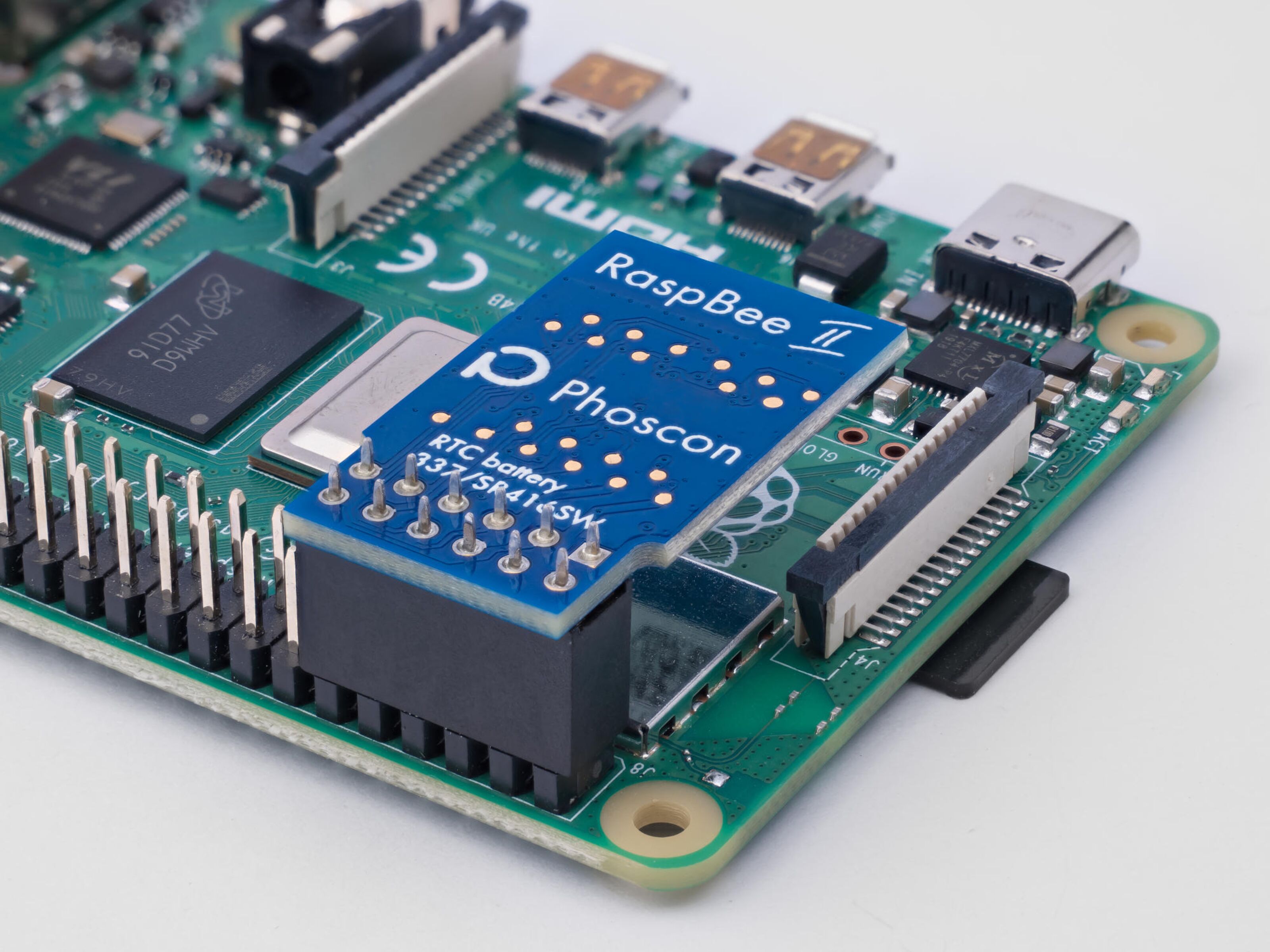 Raspbee 2 Zigbee Controller För Raspberry Pi Raspberry Pi