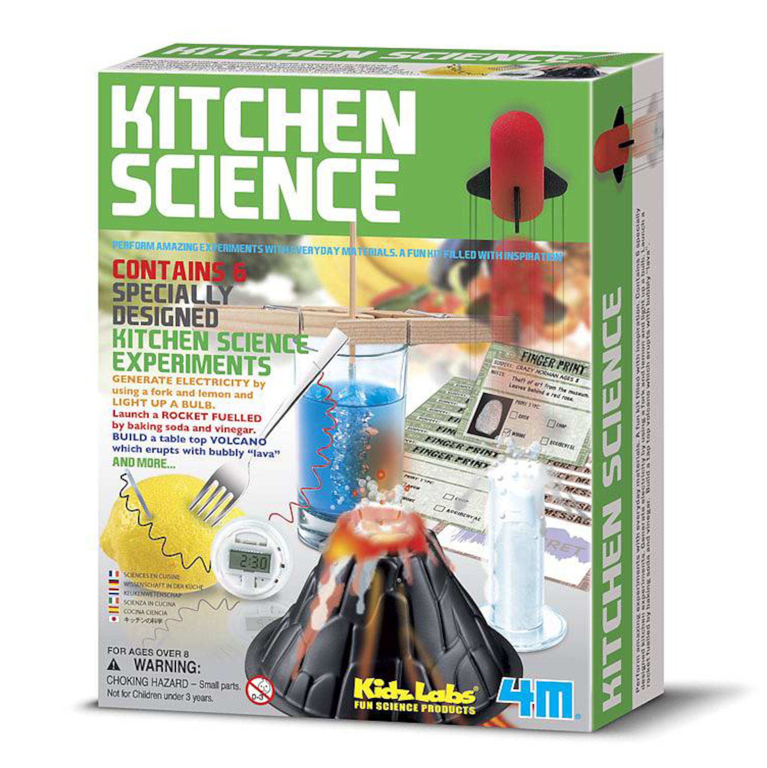 Playknowlogy Circuit Lab Experiment-kit - present/presenttips