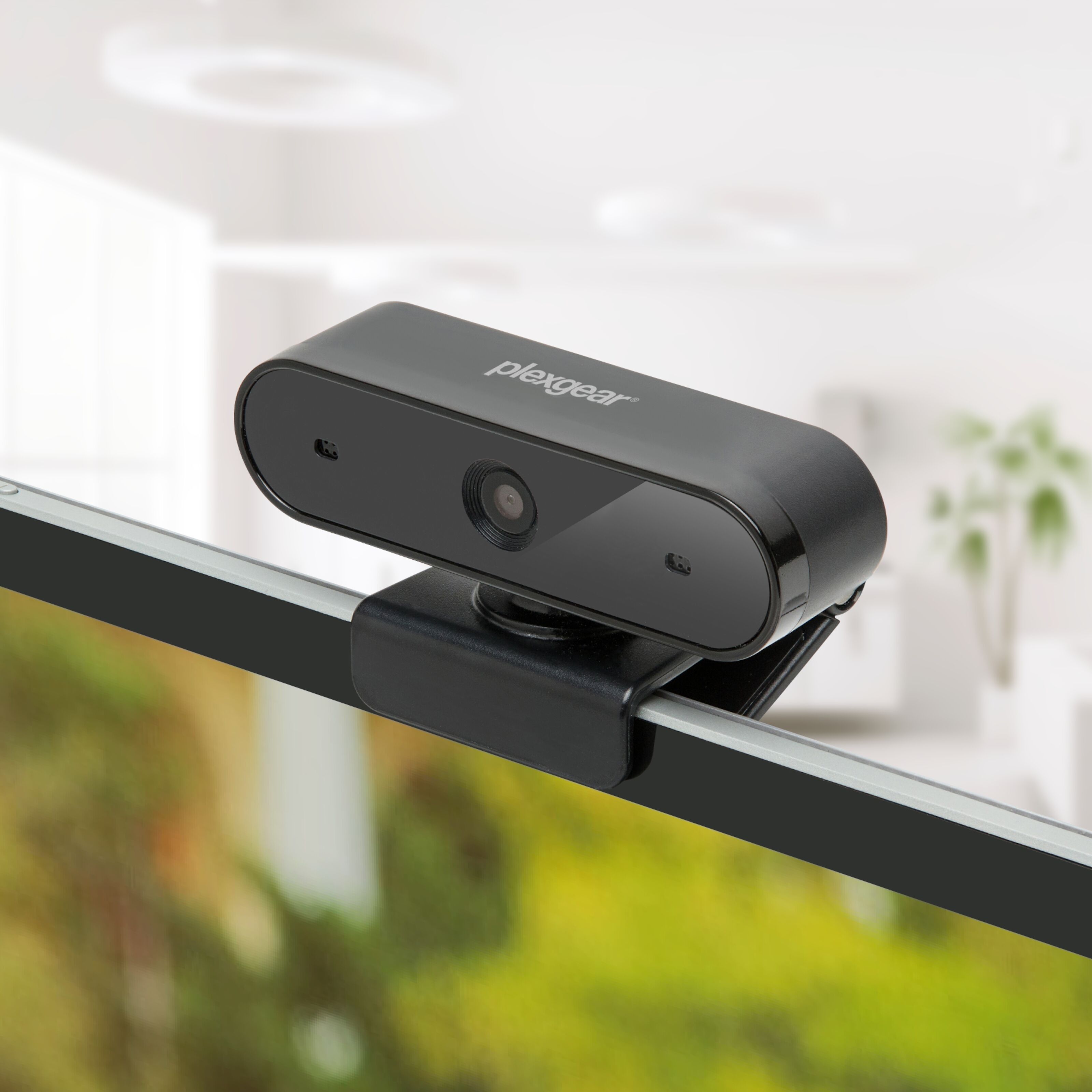 Plexgear 1080p Webbkamera med mikrofon - Webbkameror | Kjell.com
