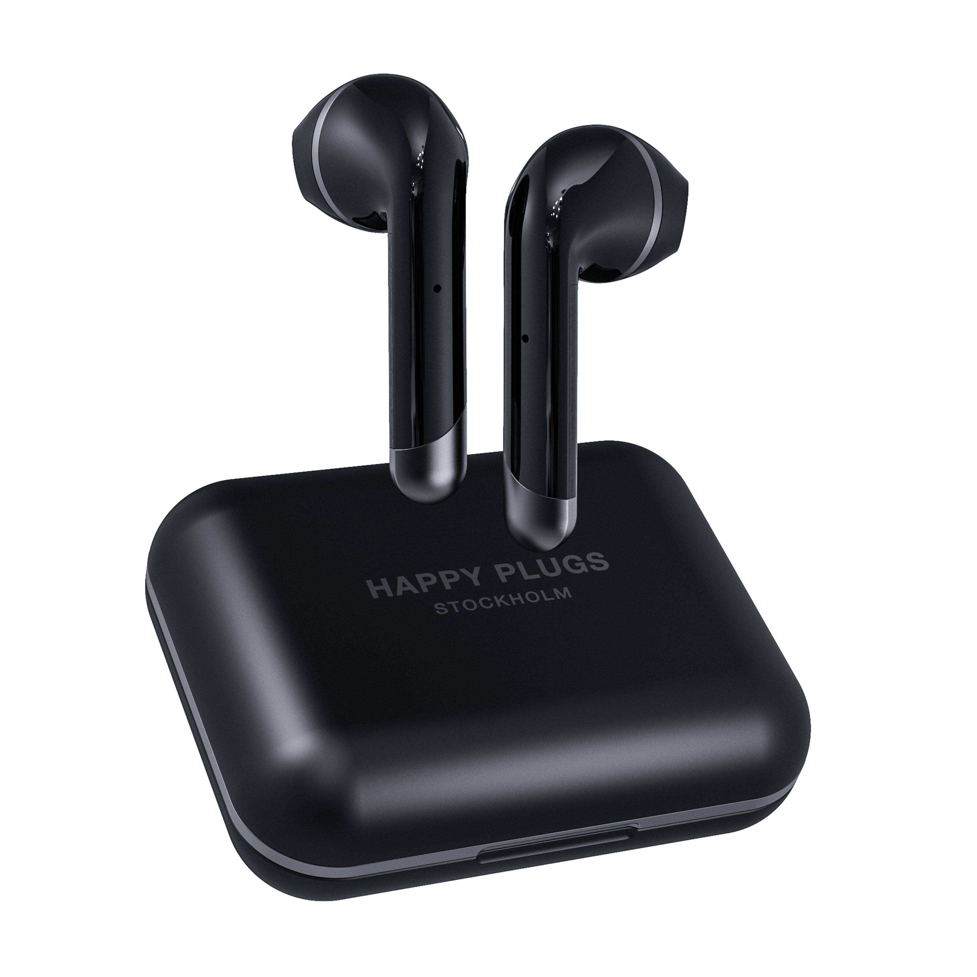 Happy Plugs Air 1 Plus helt trådlösa hörlurar - True wireless-hörlurar ...