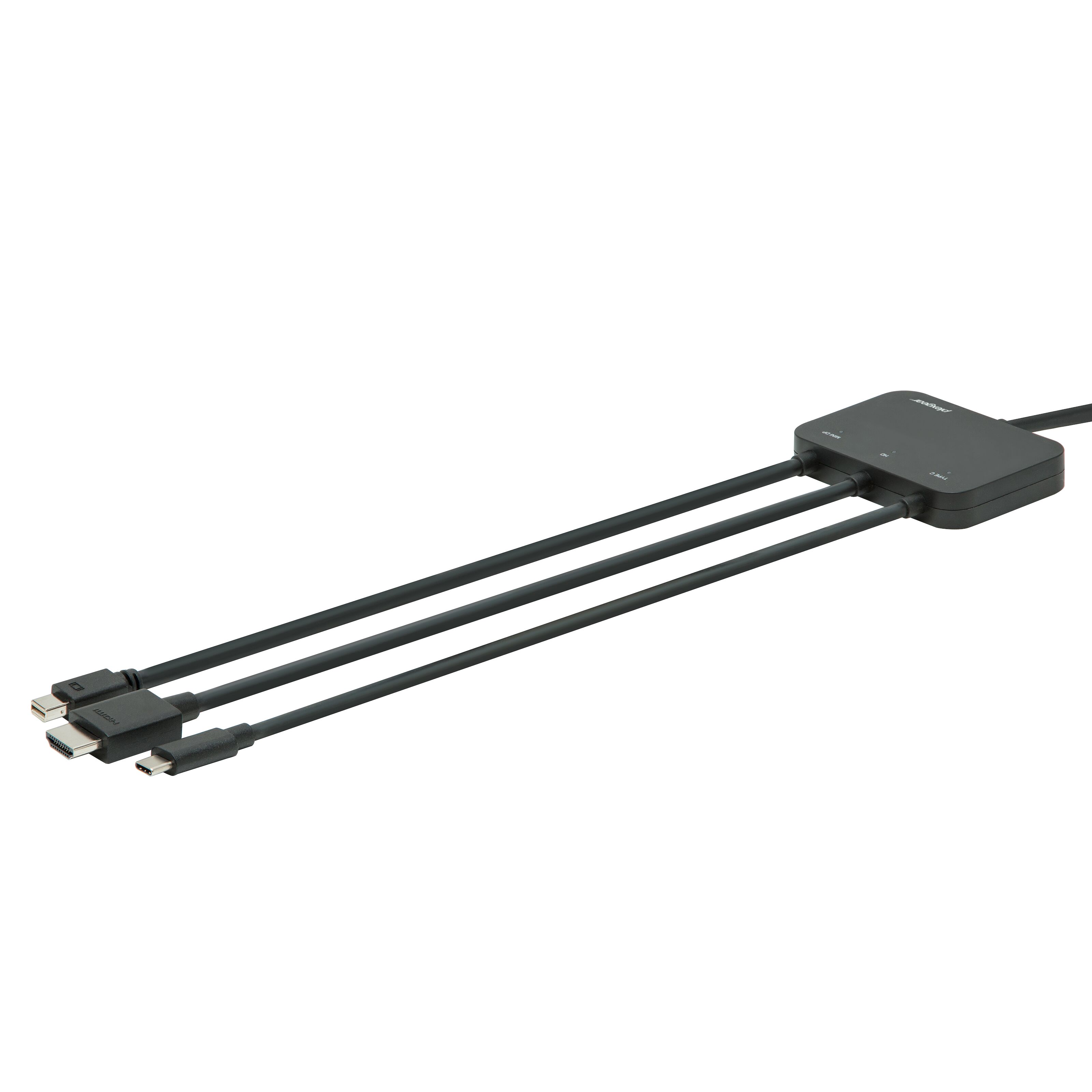 Plexgear Multiadapter HDMI til USB-C og Mini-DP - Multiadaptere | Kjell ...