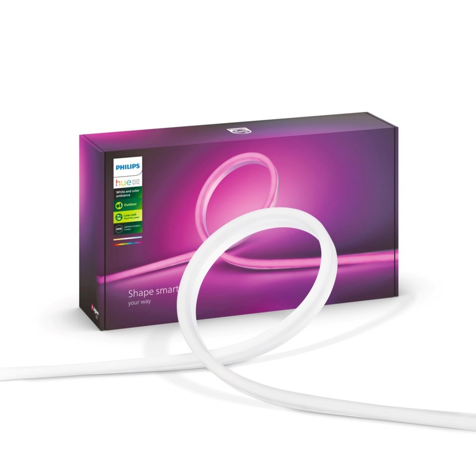 Philips Hue Lightstrip Outdoor RGB LED-list 5 m - Philips Hue utendørs ... Philips Hue Lightstrip Outdoor RGB LED-list 5 m - Philips Hue utendørs ...