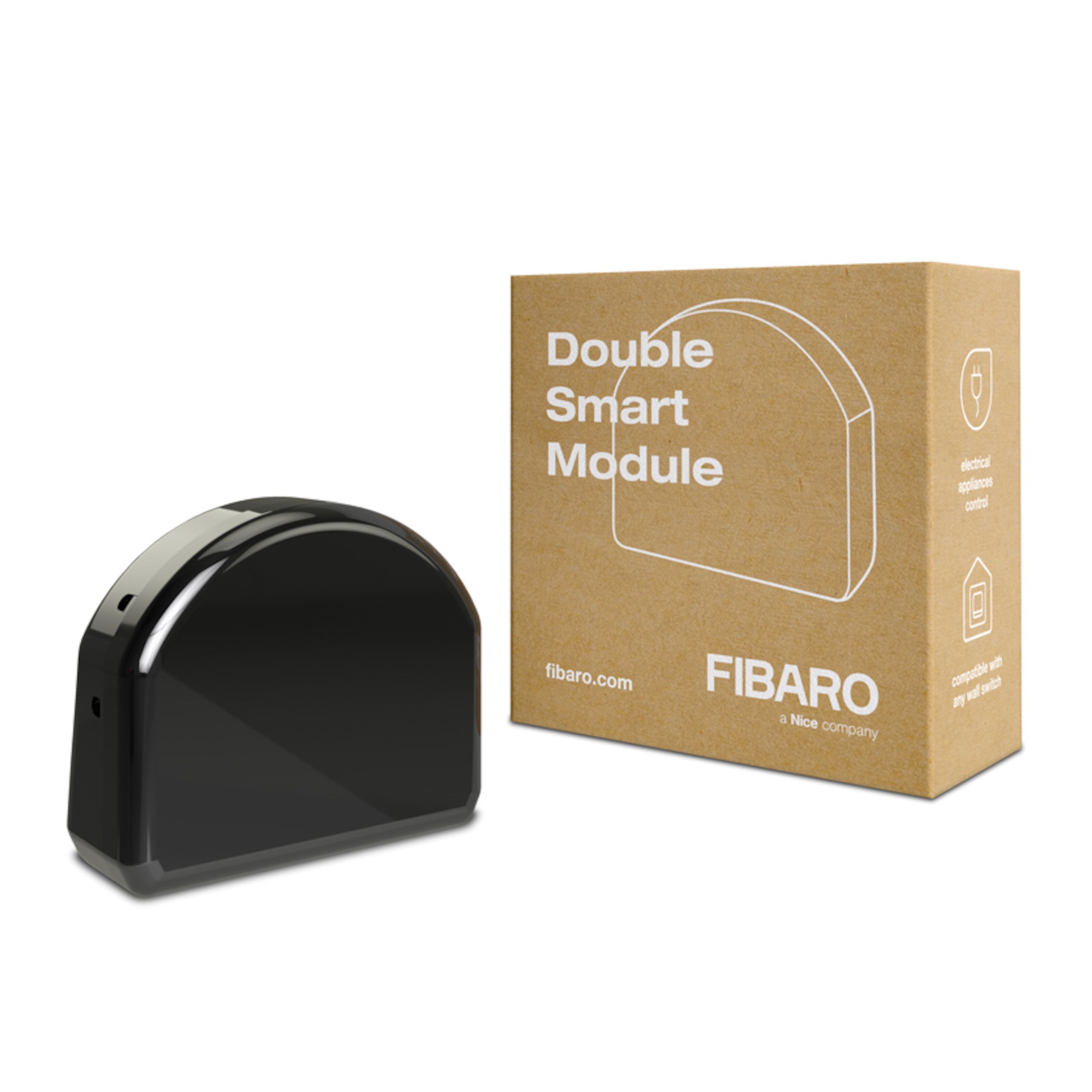 Fibaro Double Smart Module - Smarta repeaters | Kjell.com