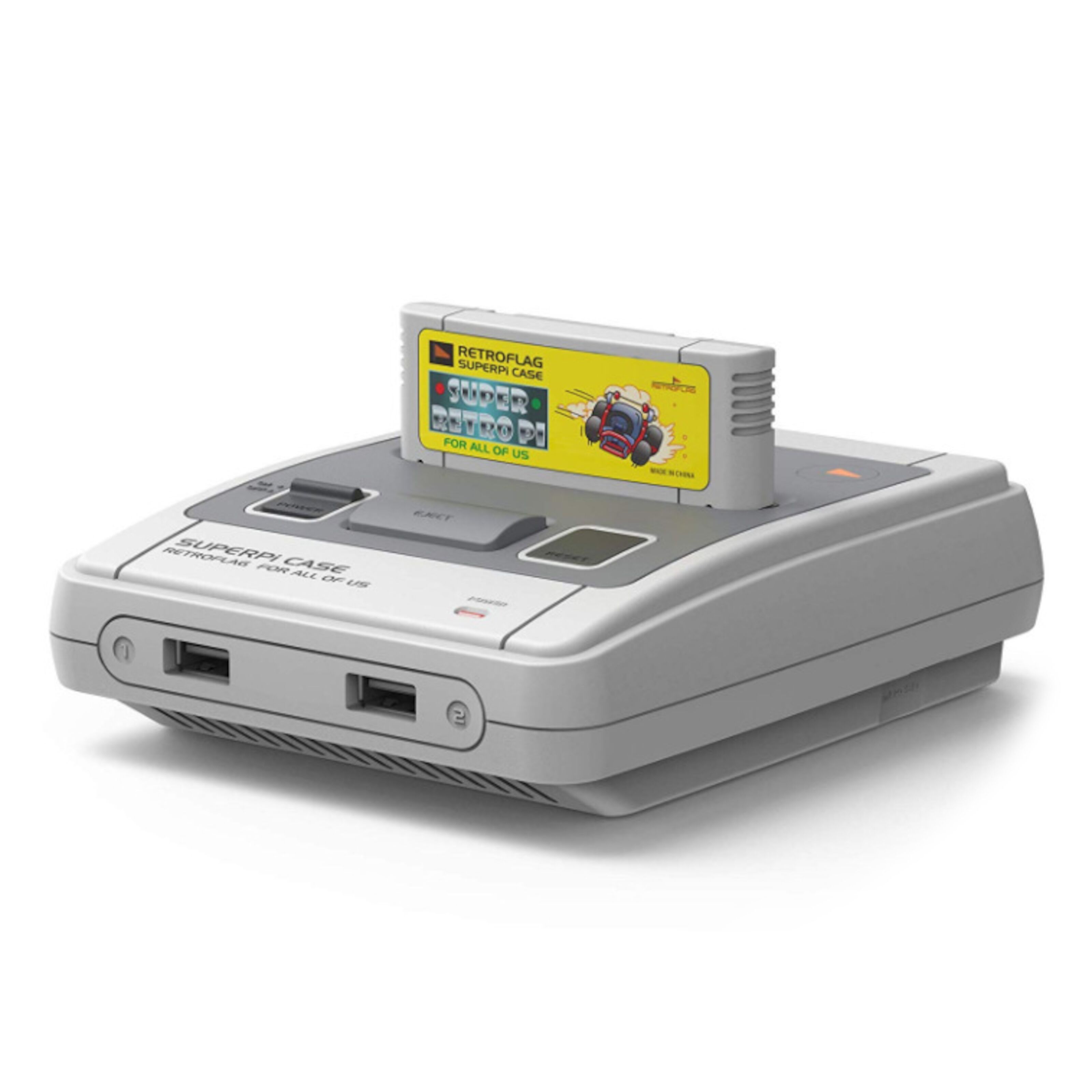 Retroflag Megapi Chassi För Raspberry Pi Presentpresenttips