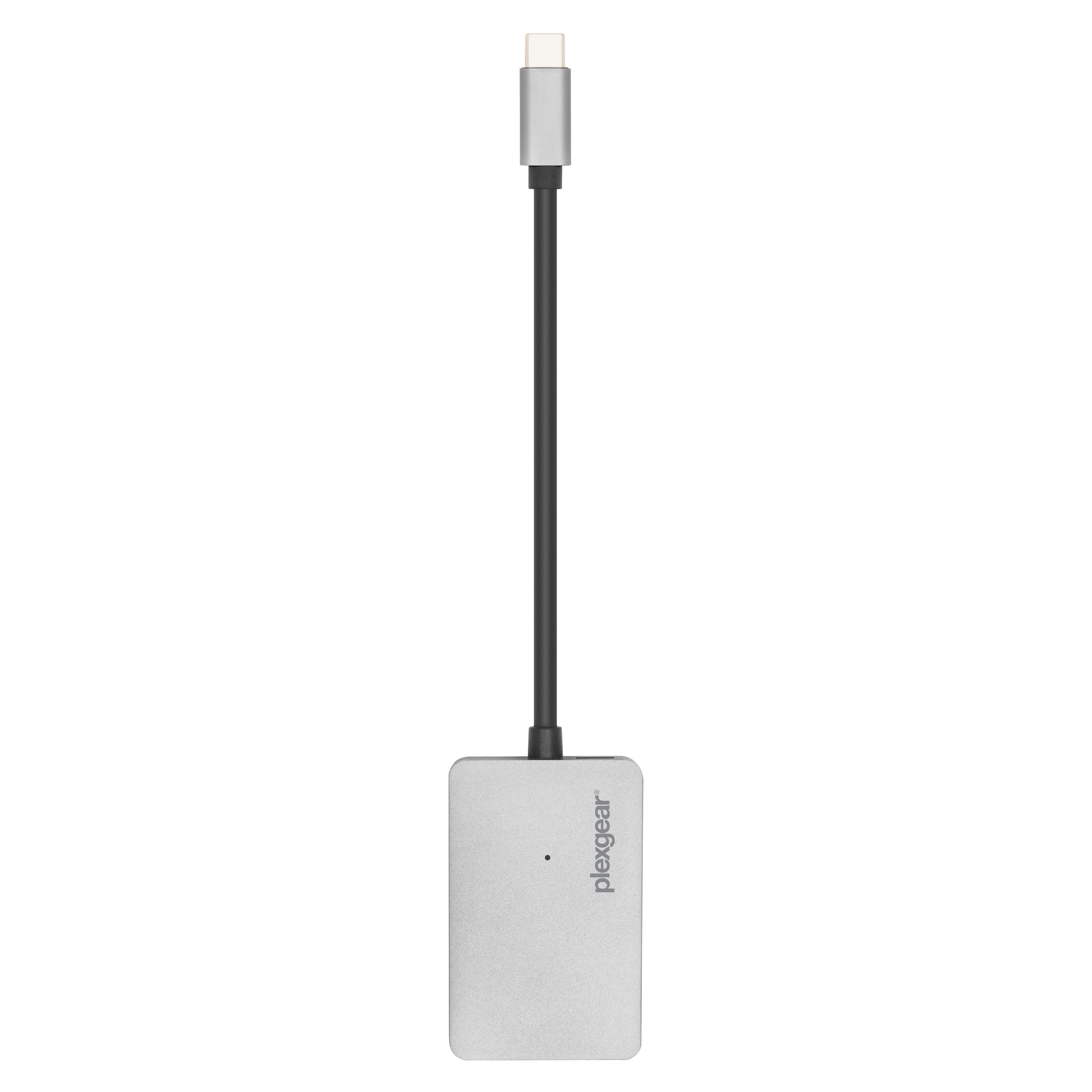 Plexgear USB-C UHS II Minnekortleser - Minnekortleser | Kjell.com