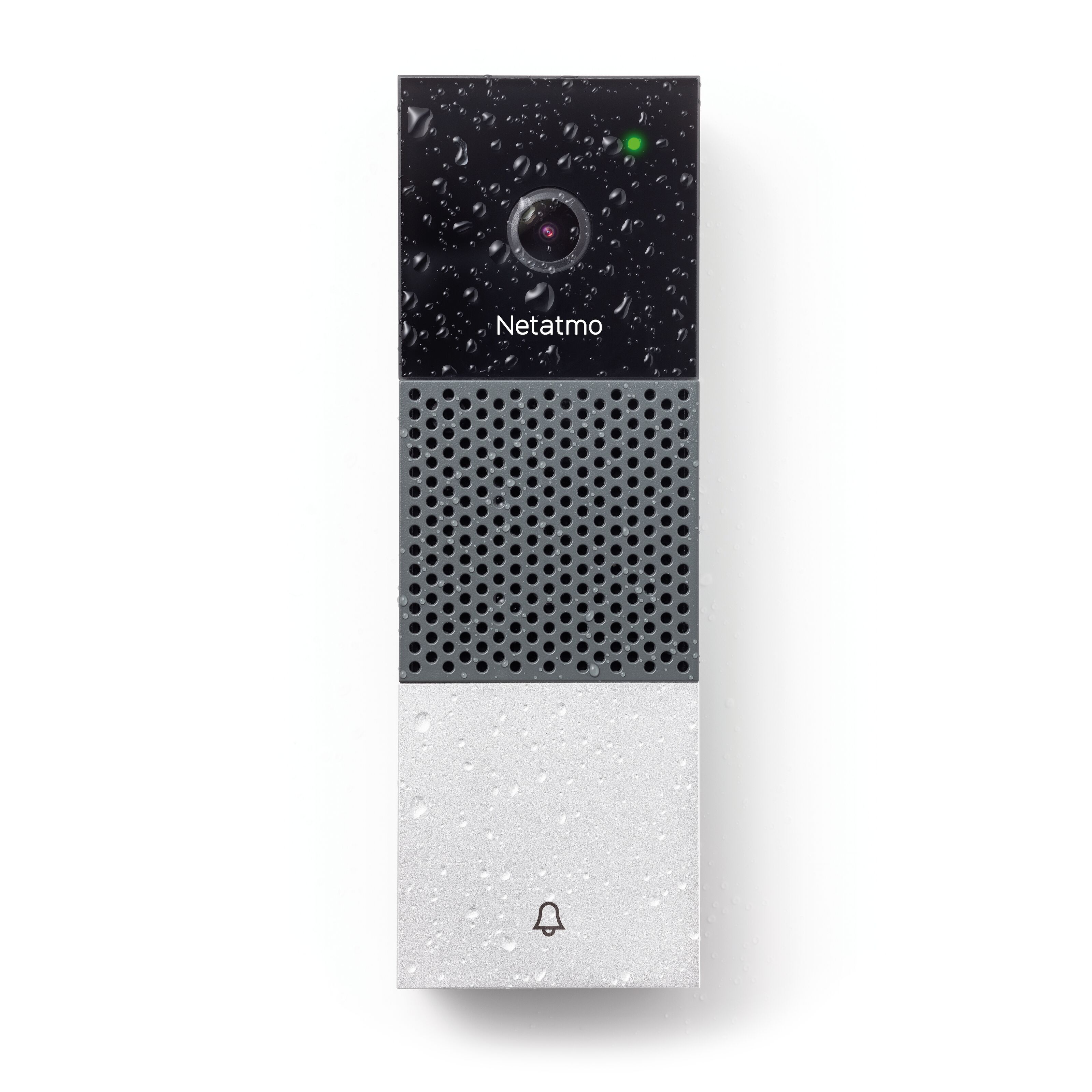 Netatmo Doorbell Dørklokke med kamera - Smart dørklokke | Kjell.com