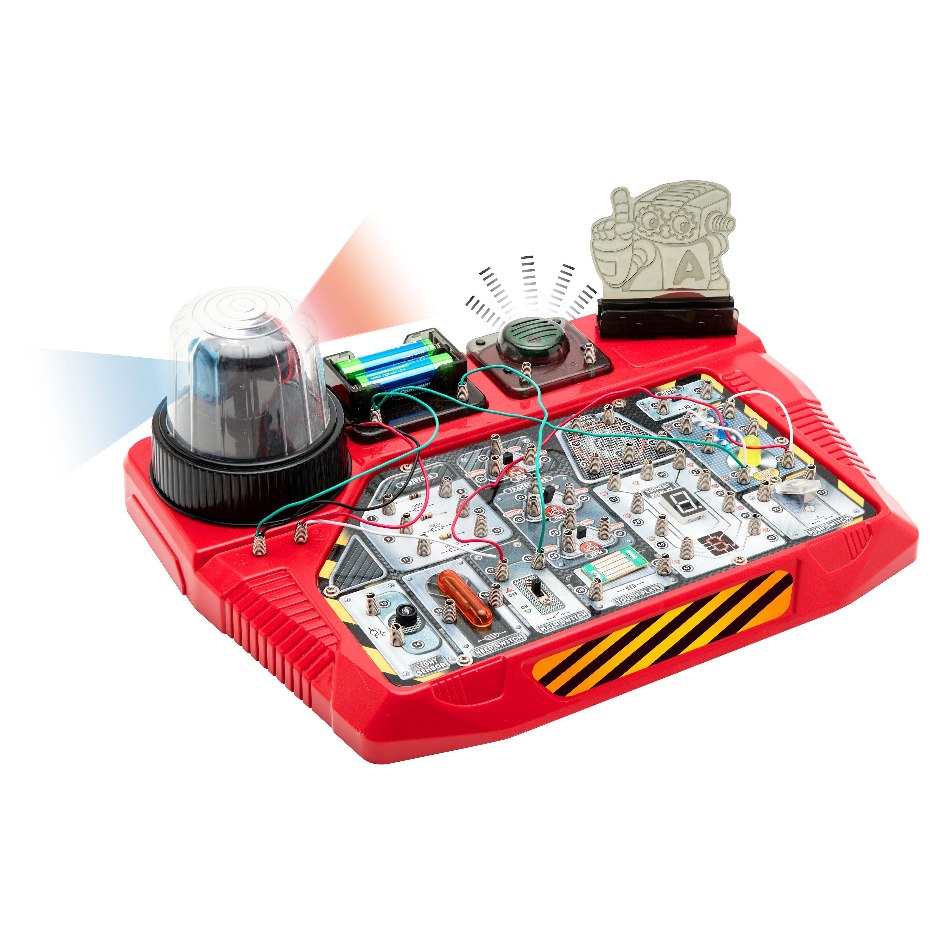 Playknowlogy Circuit Lab Experiment-kit - Byggsatser | Kjell.com