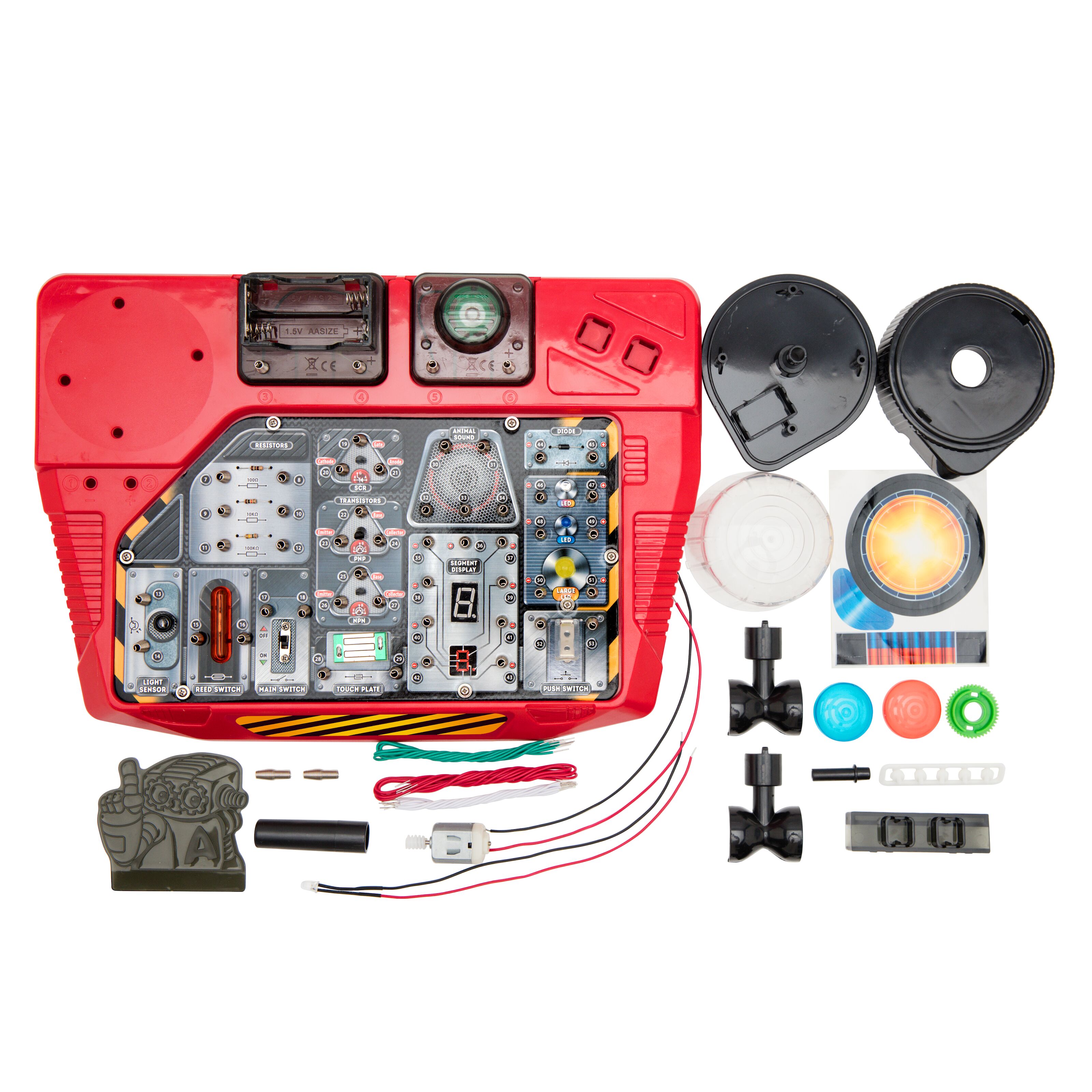 Playknowlogy Circuit Lab Experiment-kit - Byggsatser | Kjell.com