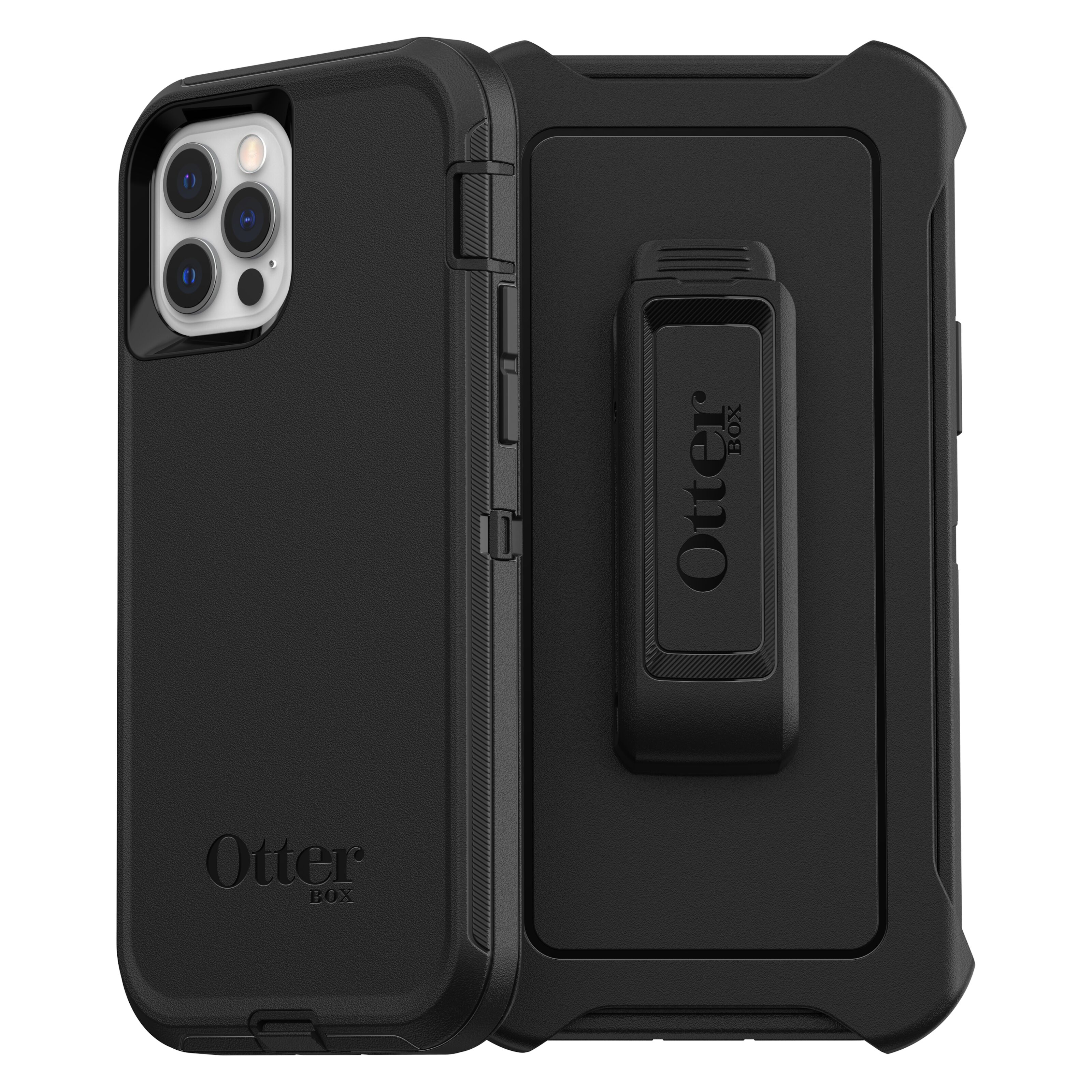 Otterbox Defender Robust deksel for iPhone 12 og 12 Pro - iPhone 12 ...