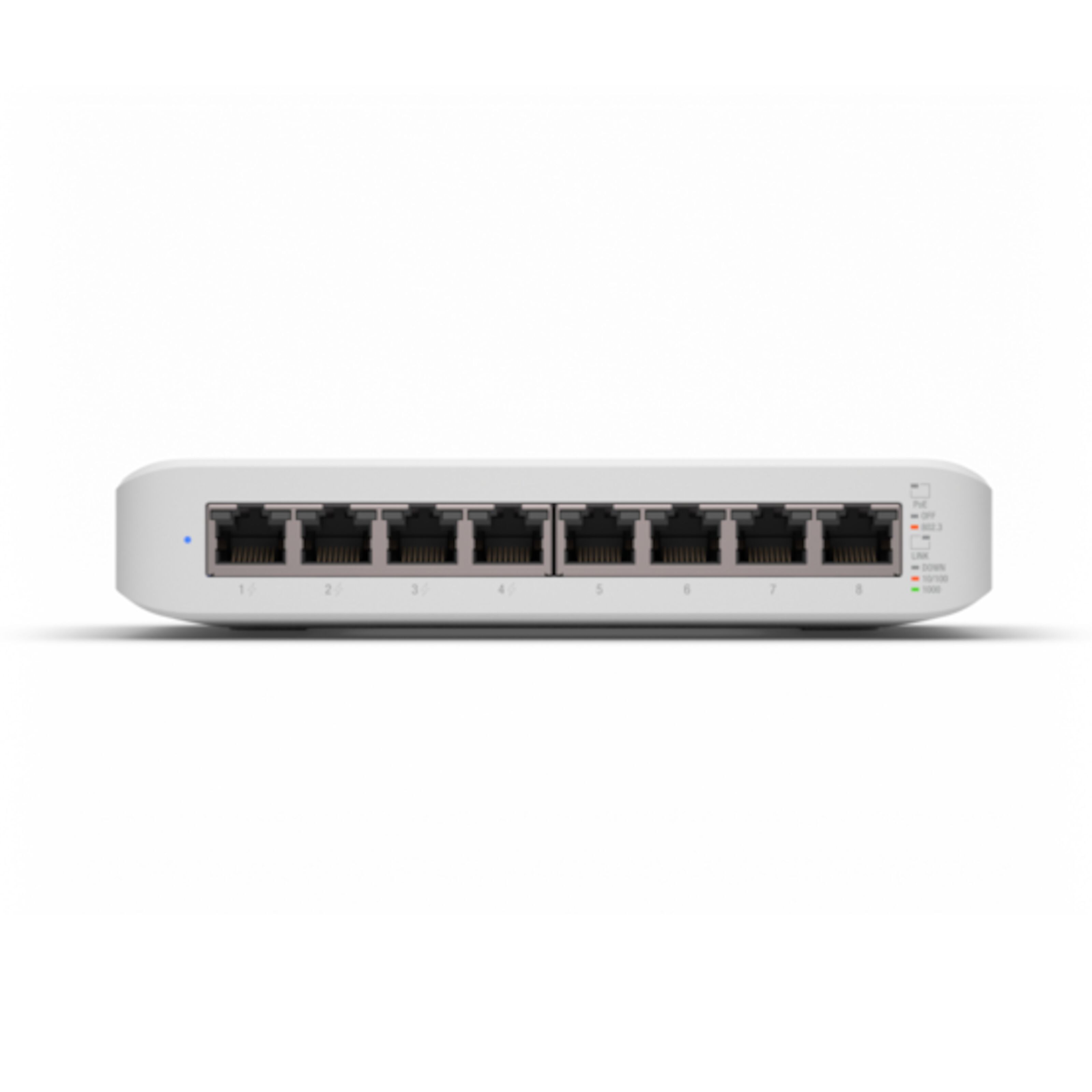Ubiquiti UniFi USW-Lite-8 POE-switch - Switchar | Kjell.com