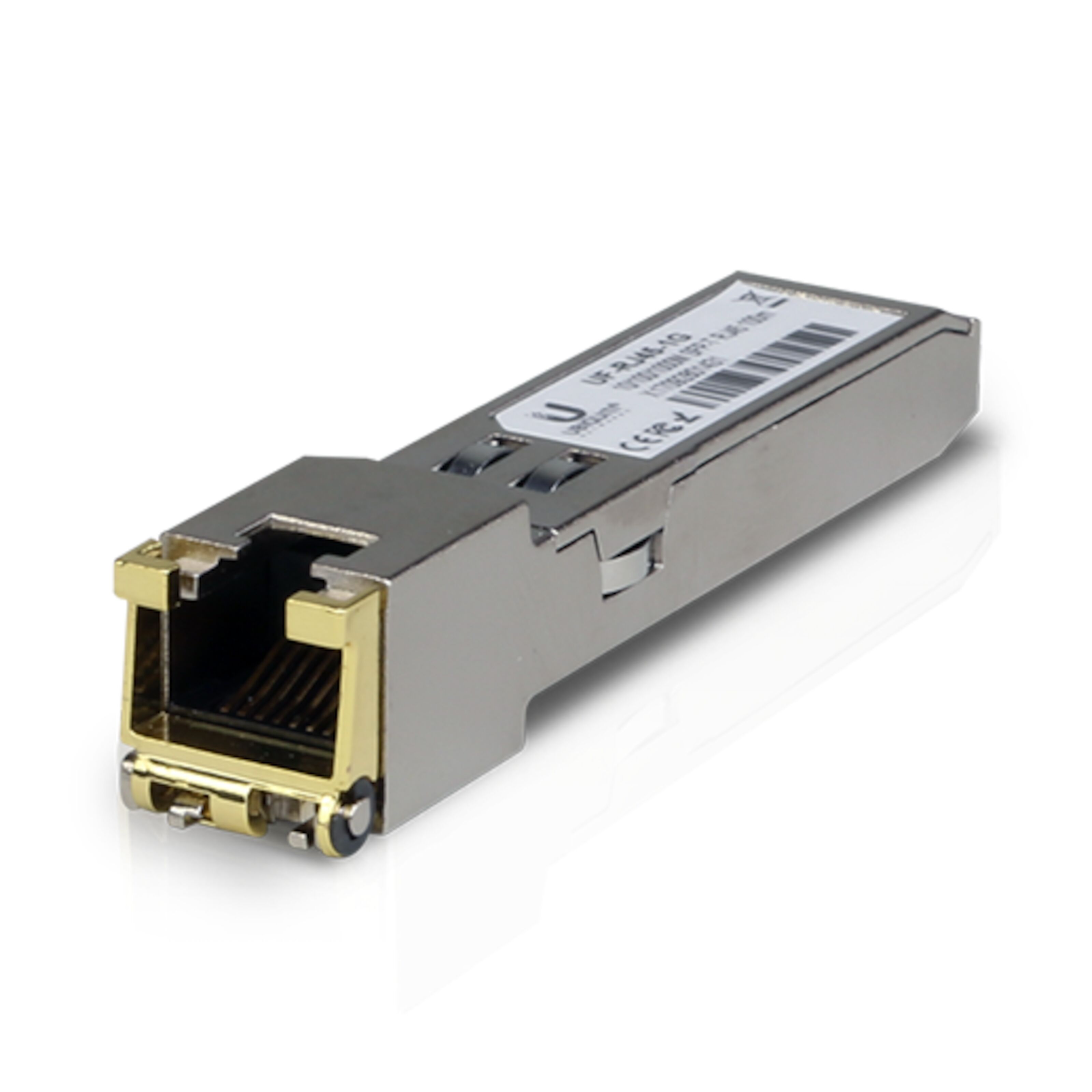 Ubiquiti U Fiber RJ45 1G SFP-modul - Switchar | Kjell.com