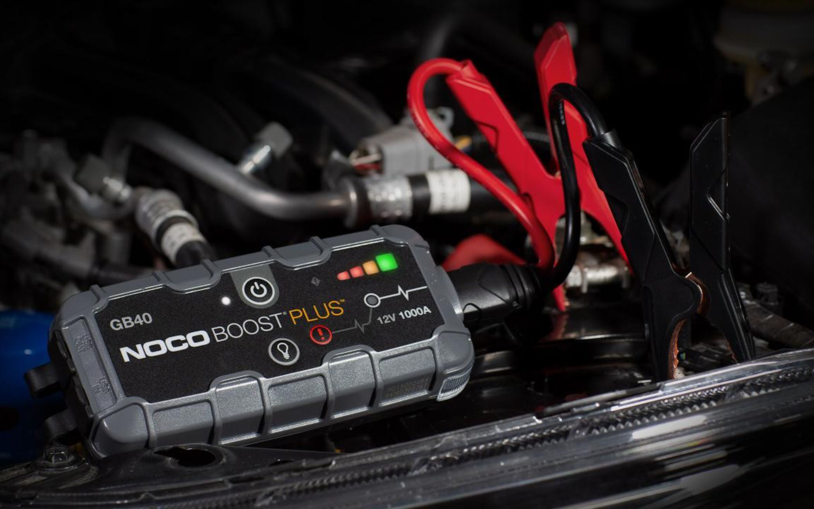 Noco Boost Plus GB40 Starthjelp for bil - Starthjelp | Kjell.com