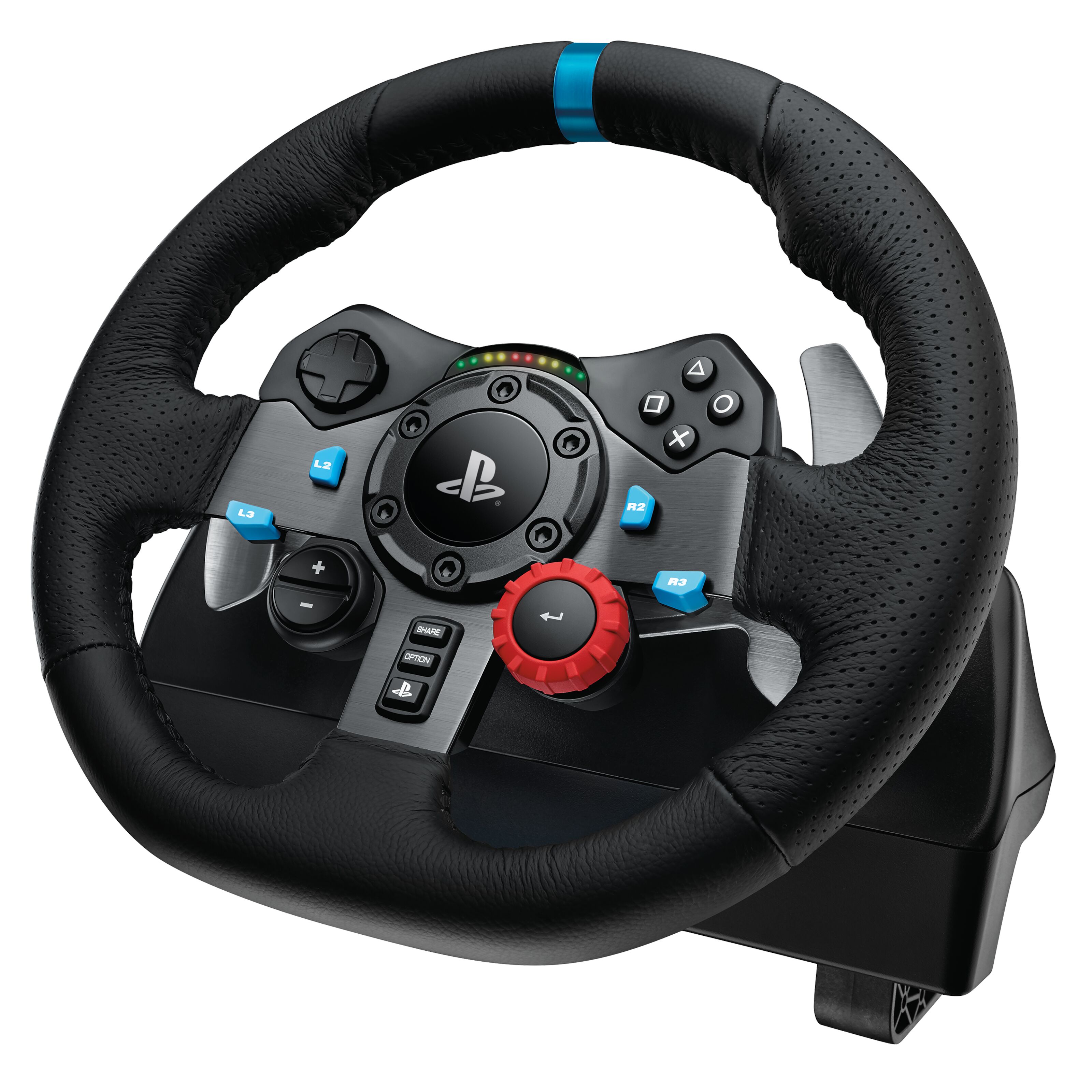 Logitech G 29 Driving Force Ratt till Playstation och PC - Ratt och ...