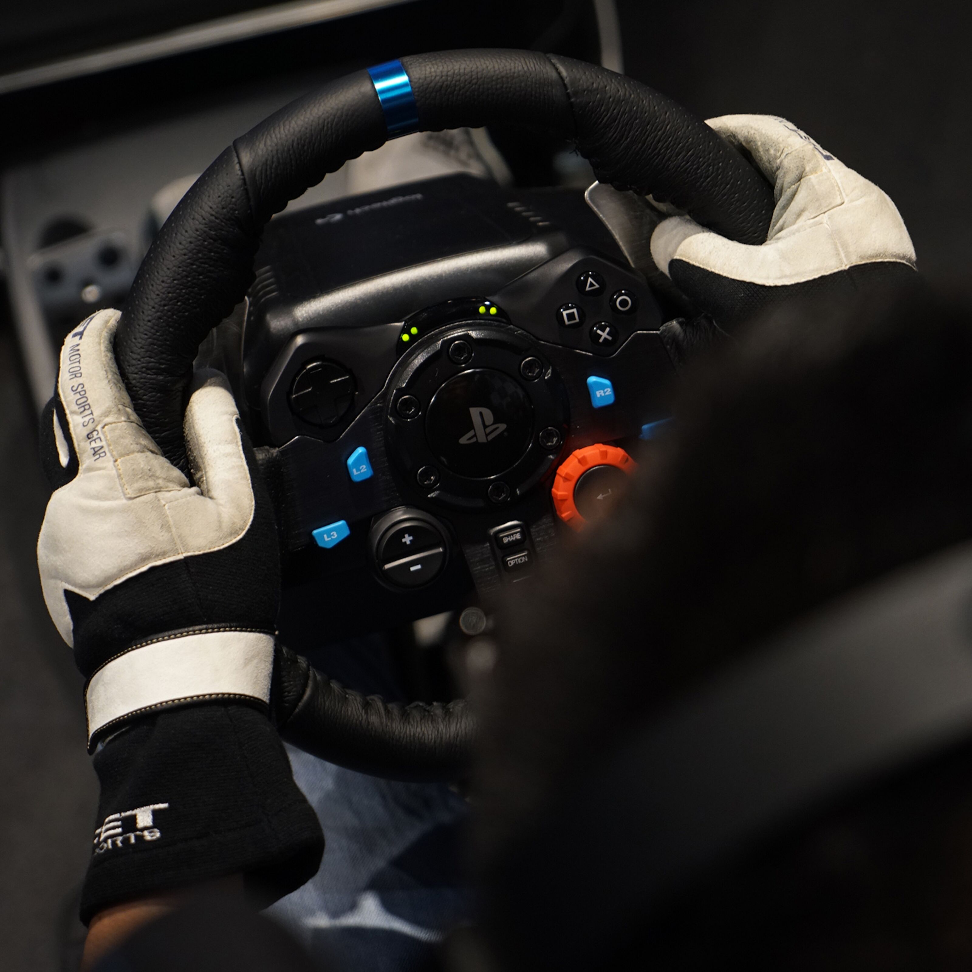 Logitech G 29 Driving Force Ratt till Playstation och PC - Ratt och ...