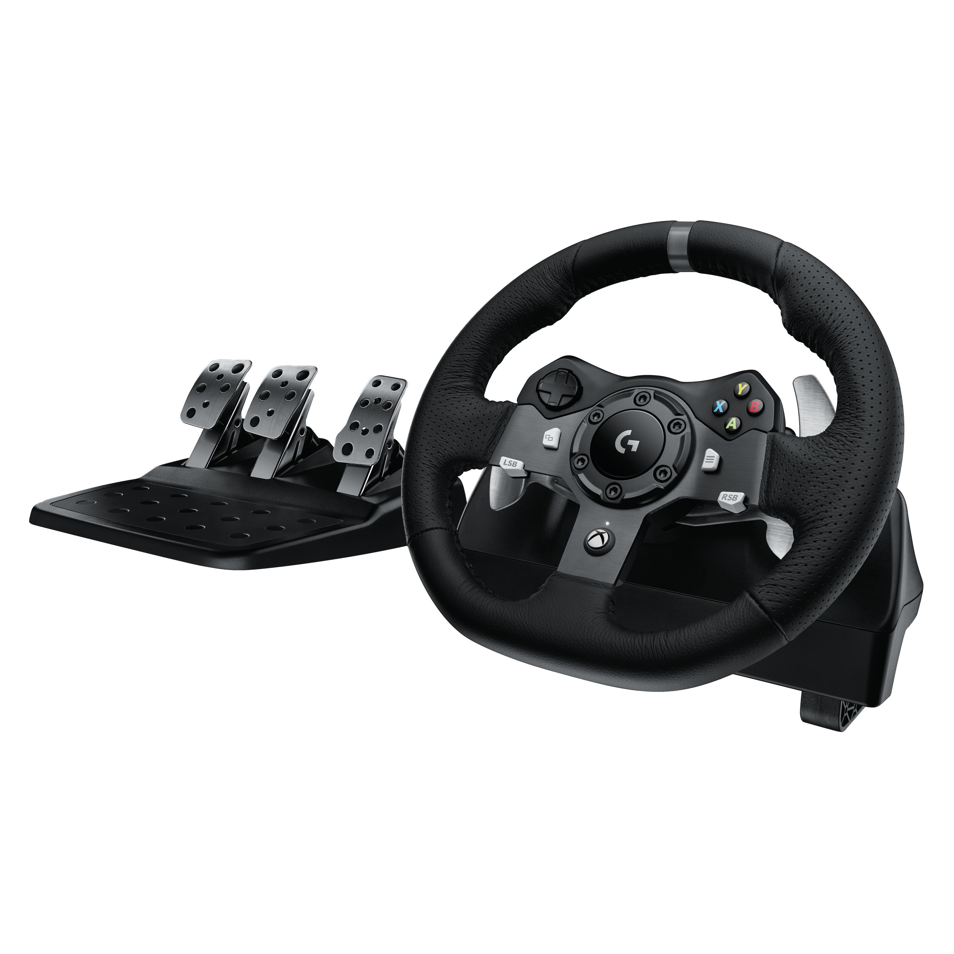 Logitech G 920 Driving Force Ratt till Xbox och PC - Ratt och pedaler ...