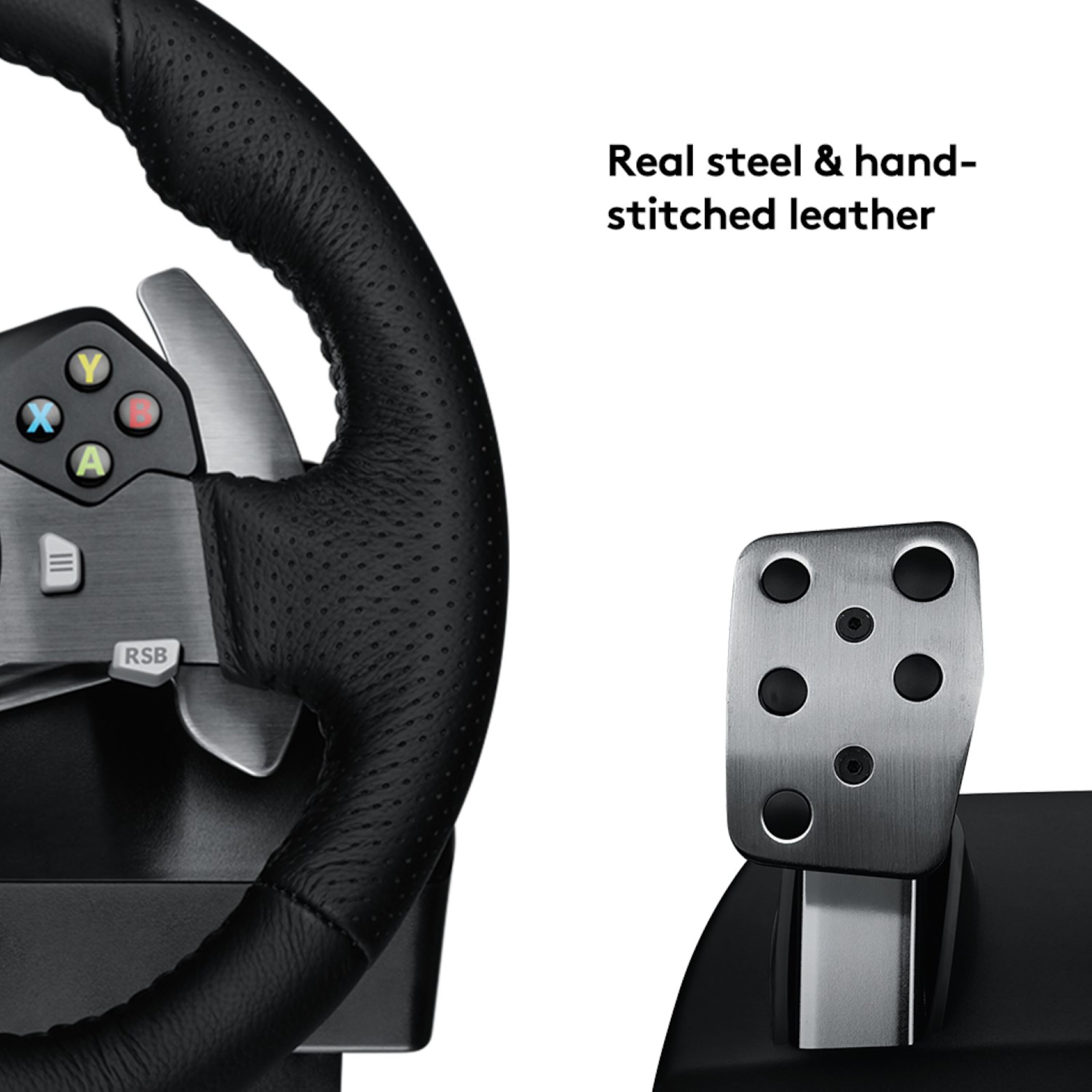 Logitech G 920 Driving Force Ratt till Xbox och PC - Ratt och pedaler ...
