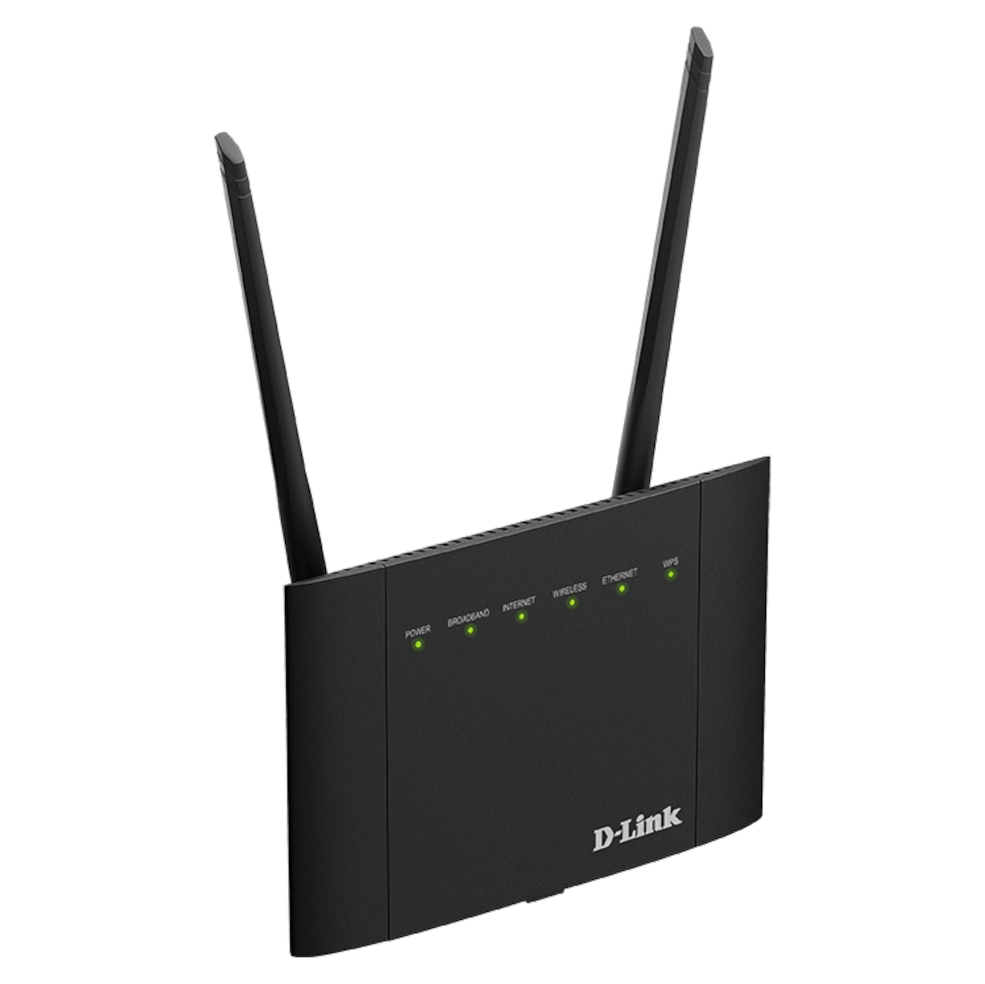 D-Link DSL-3788 ADSL2+-ruter AC1200 - ADSL-modem | Kjell & Company