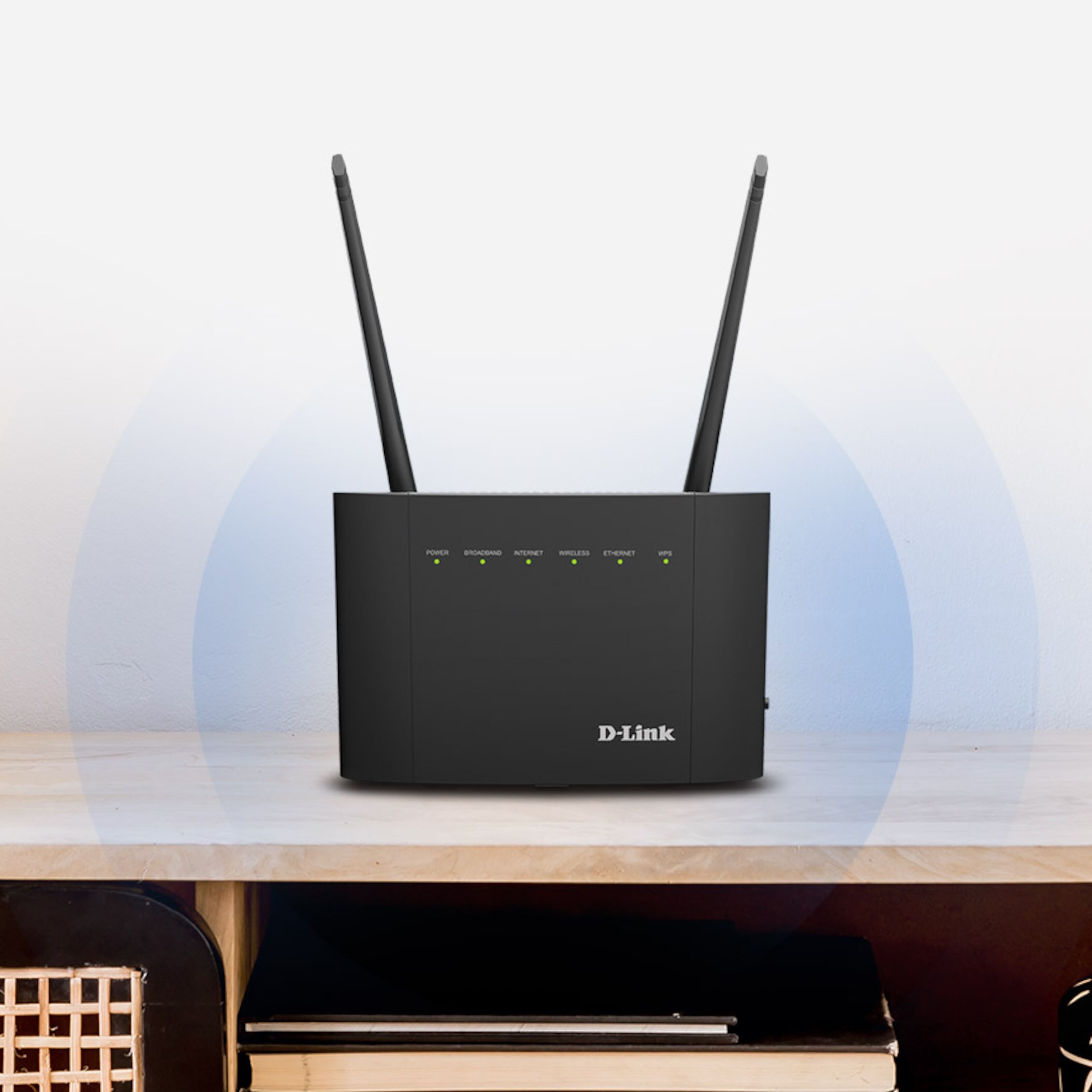 D-link DSL-3788 ADSL2+-ruter AC1200 - ADSL-modem | Kjell.com