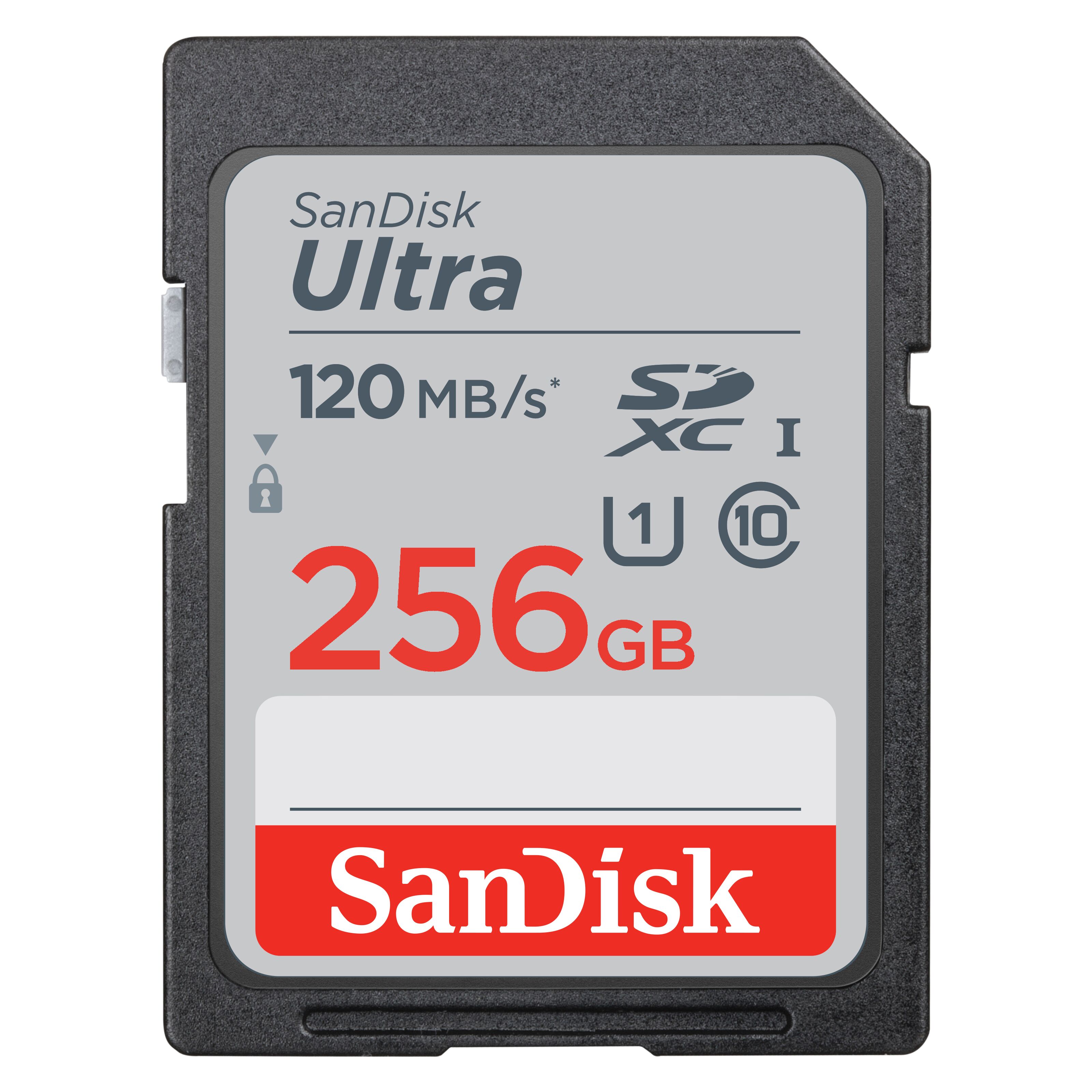 Sandisk Ultra SD-kort - Minneskort | Kjell.com