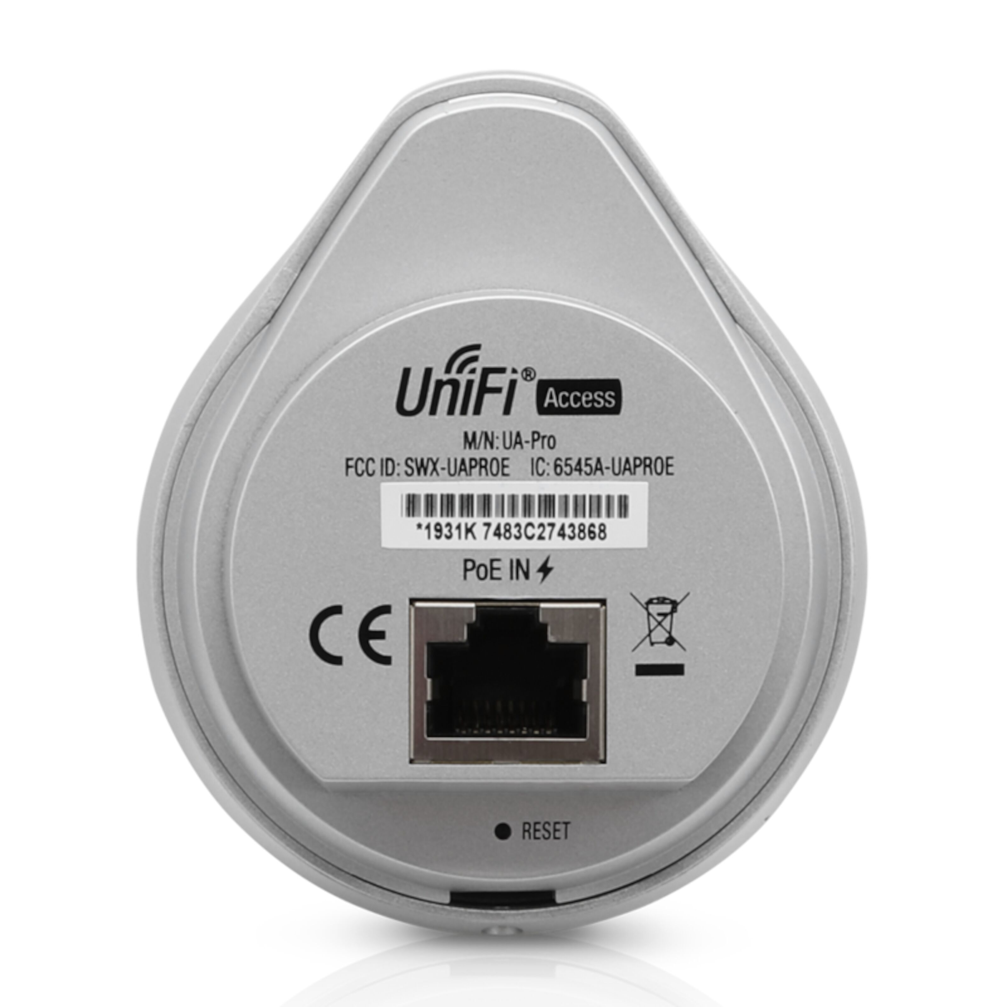 Ubiquiti UniFi Access Reader Pro - Smart dørklokke | Kjell.com
