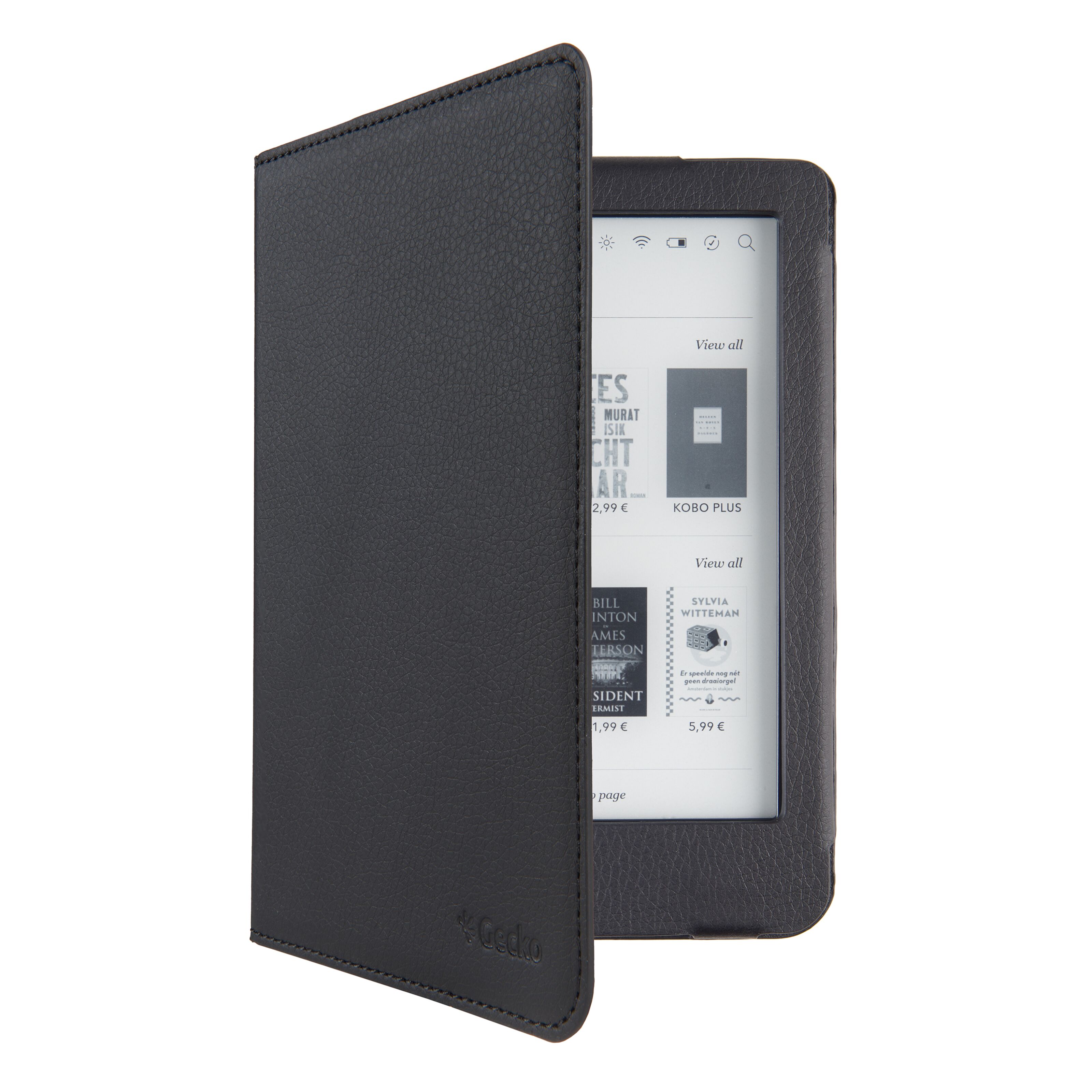 Gecko Covers Luxe Fodral för Clara HD - Läsplattor | Kjell & Company