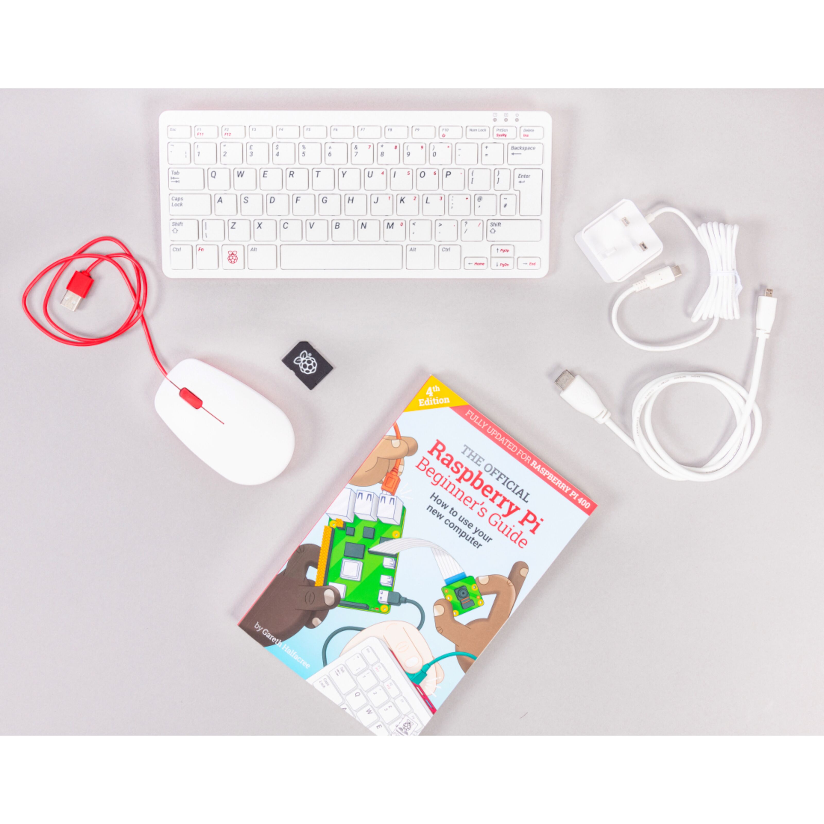 Raspberry Pi 400 Kit Svenskt tangentbord - Raspberry Pi | Kjell.com