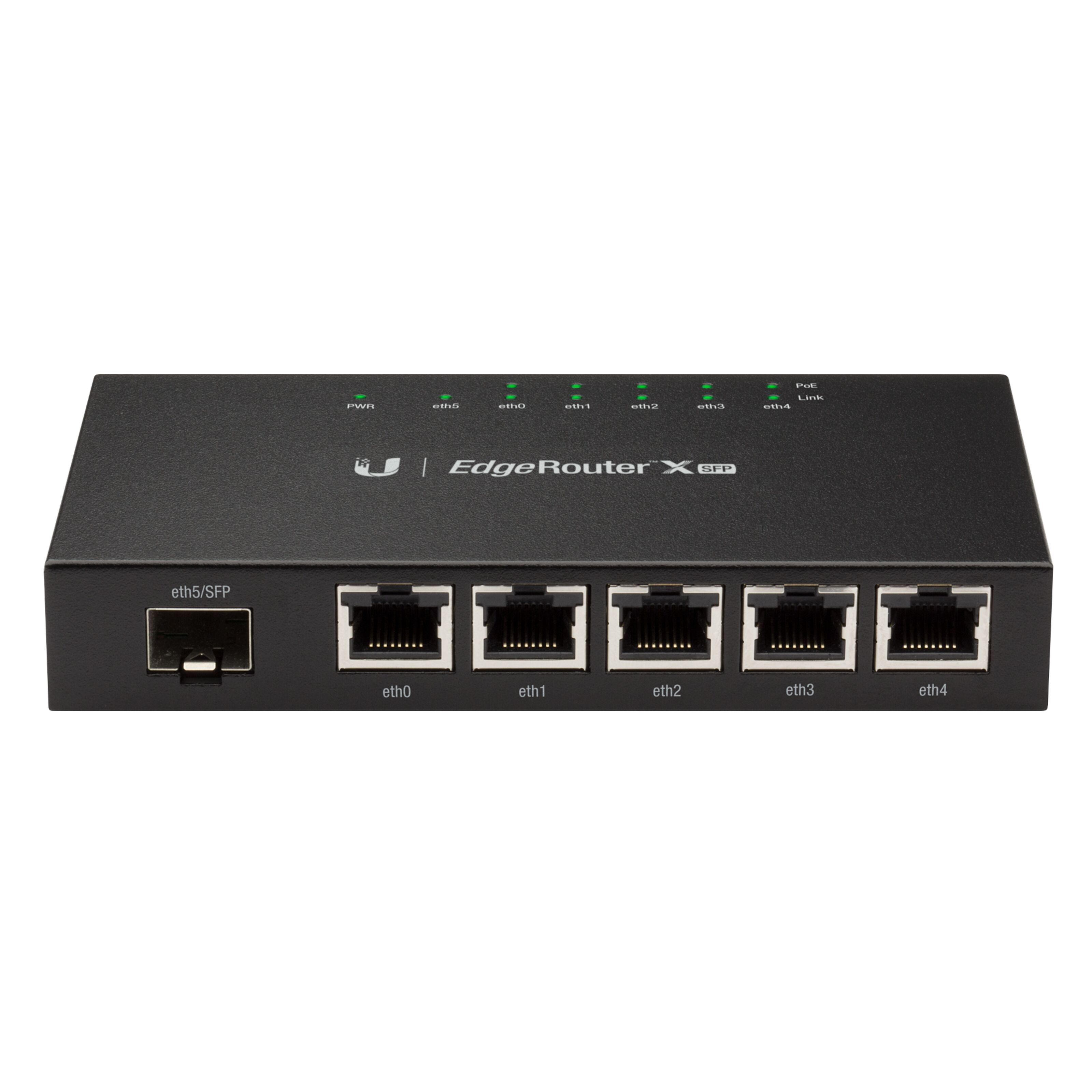 Ubiquiti Edgerouter X SFP Trådbunden router - Routrar för trådburet ...