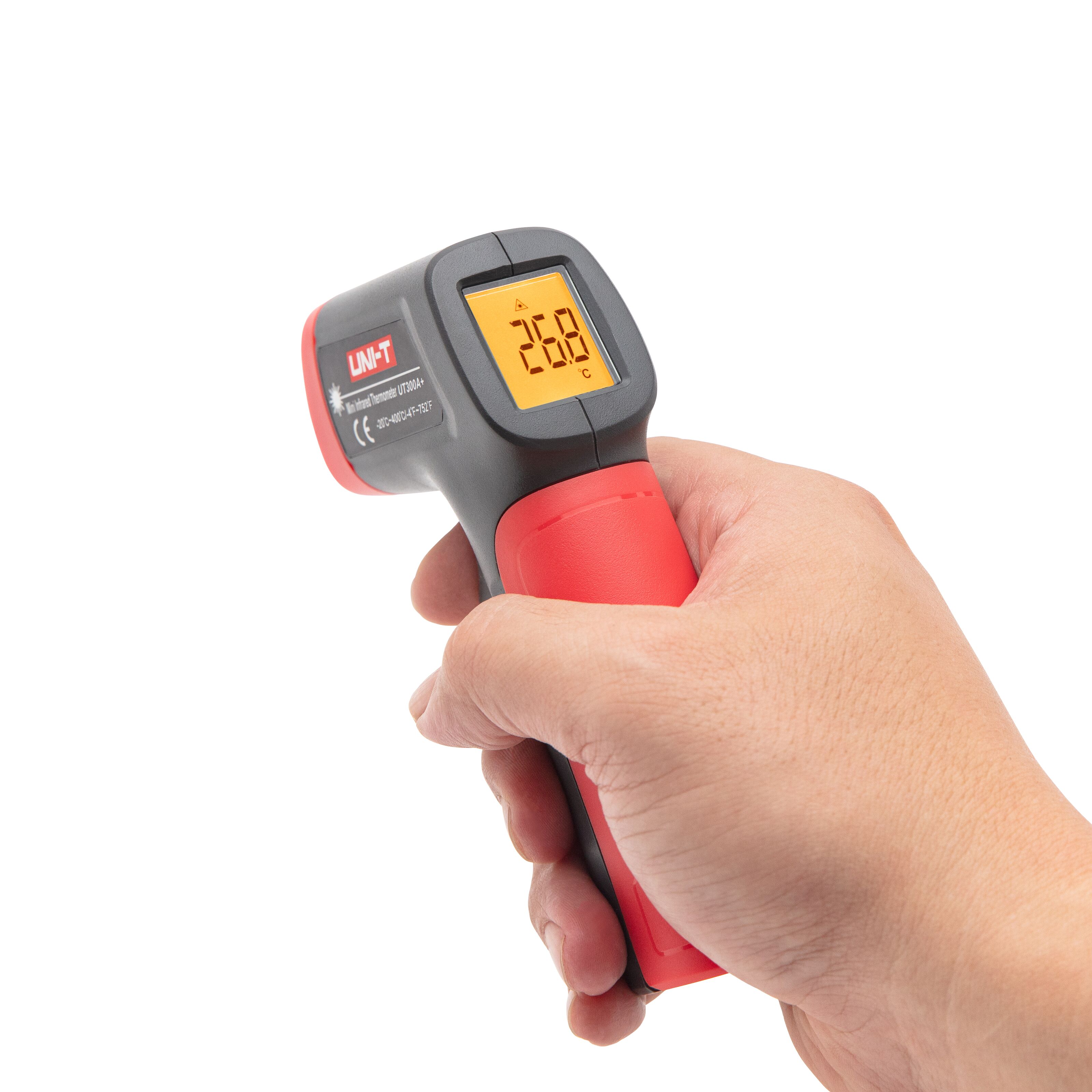 Uni-T UT300A+ IR-termometer - Proffstermometrar | Kjell & Company