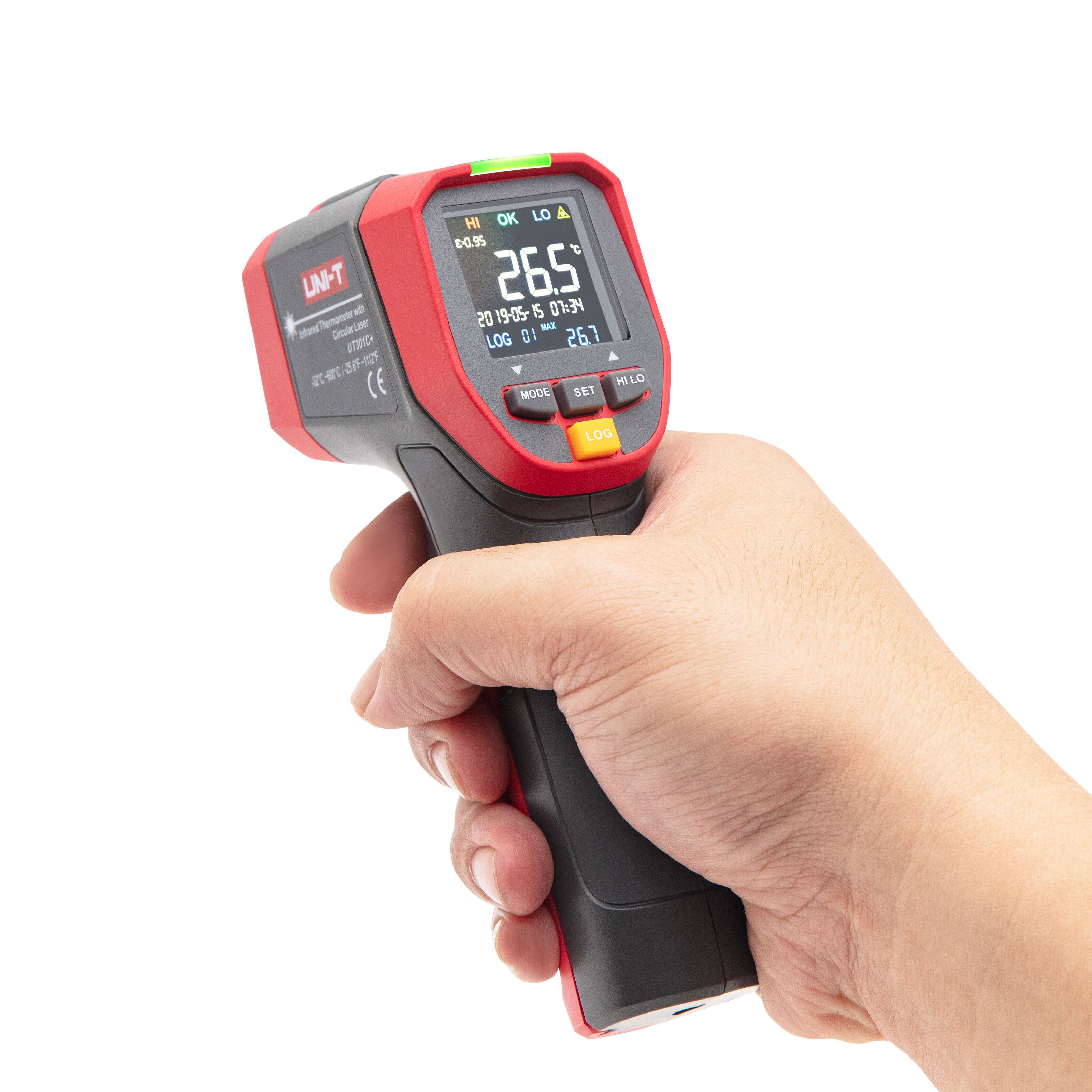 Uni-T UT301C+ IR-termometer - Proffstermometrar | Kjell.com