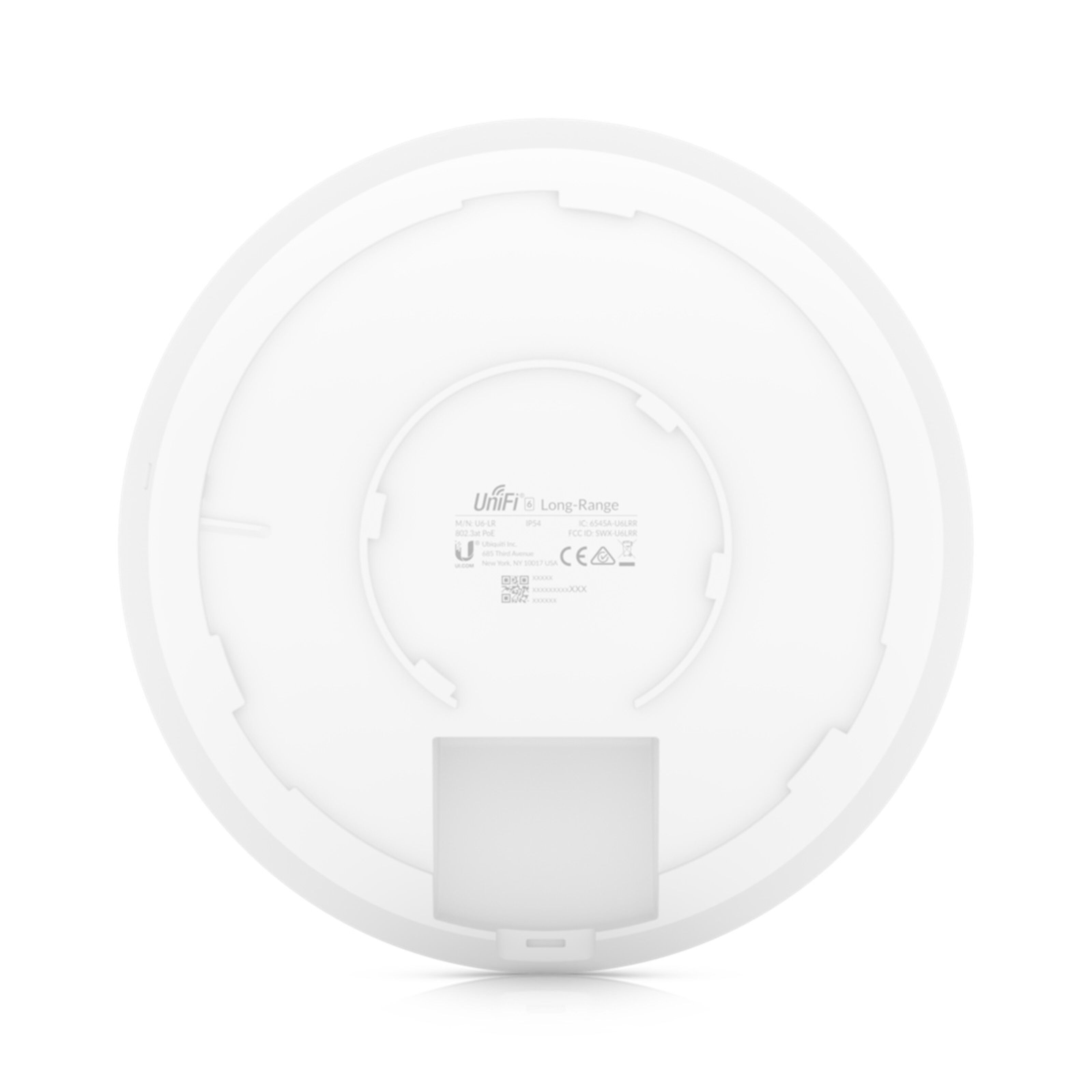 Ubiquiti Unifi 6 LR Wifi 6 Roaming-accesspunkt AX3000 - Accesspunkter ...