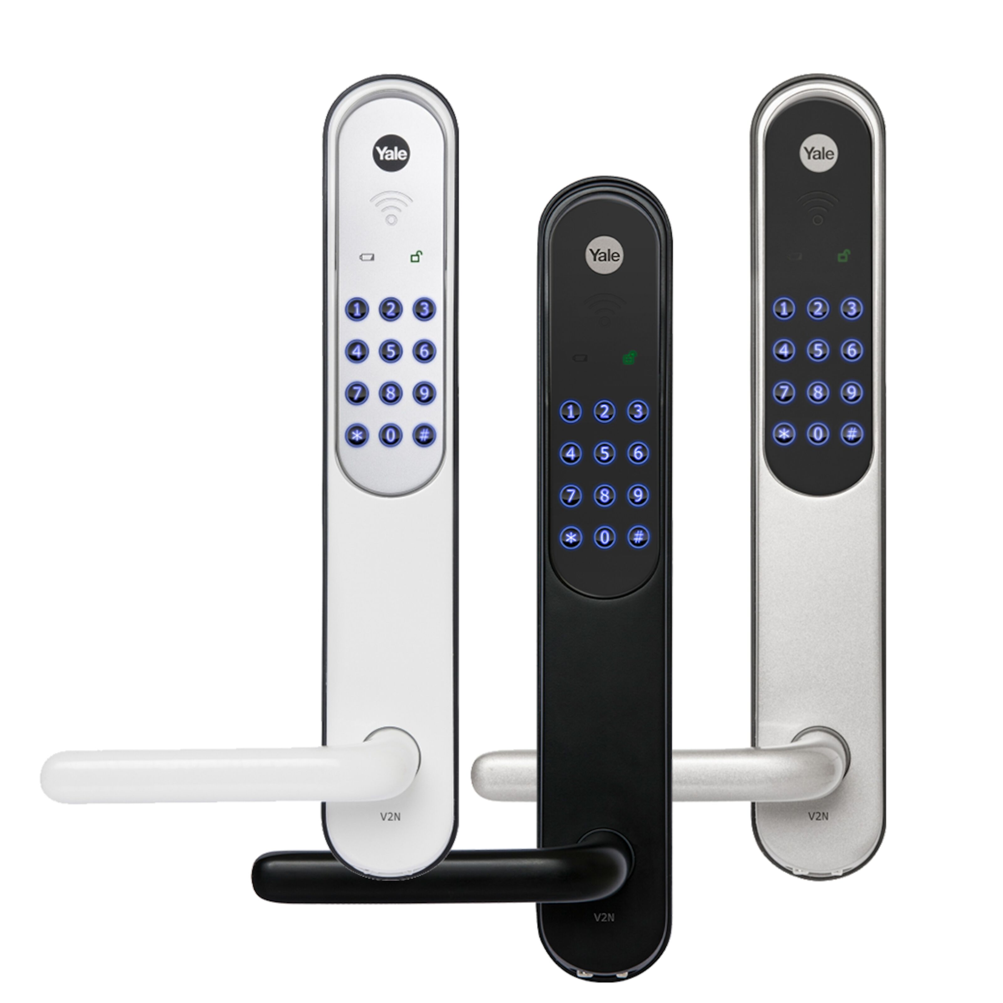 Yale Doorman V2N Elektronisk dørlås - Smarta lås | Kjell.com